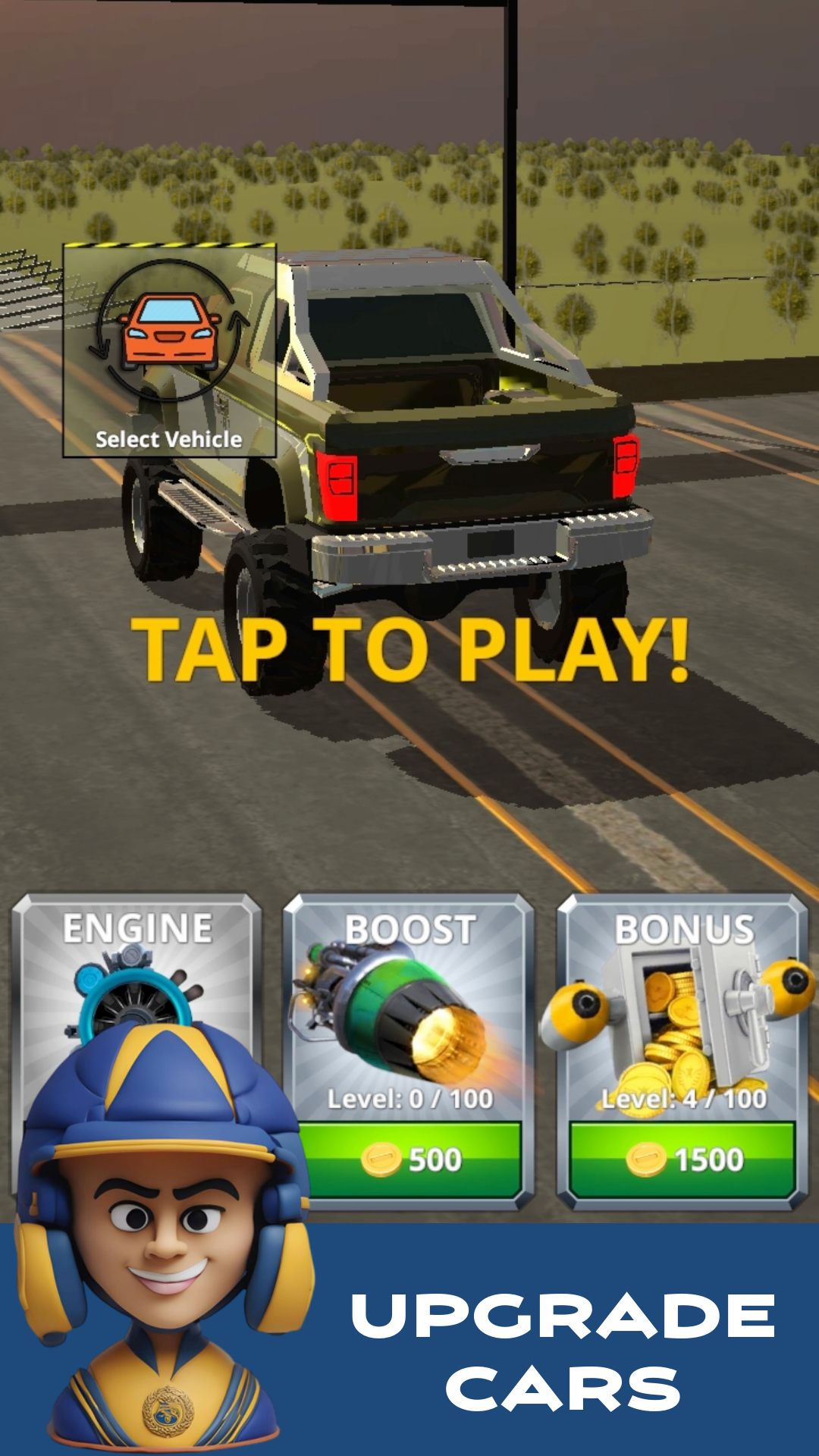 Car Crash- Obstacle Course android iOS apk download for free-TapTap