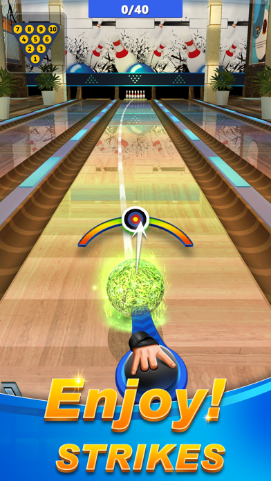 Real Bowling King - 3D Ball cho Android/iOS - TapTap