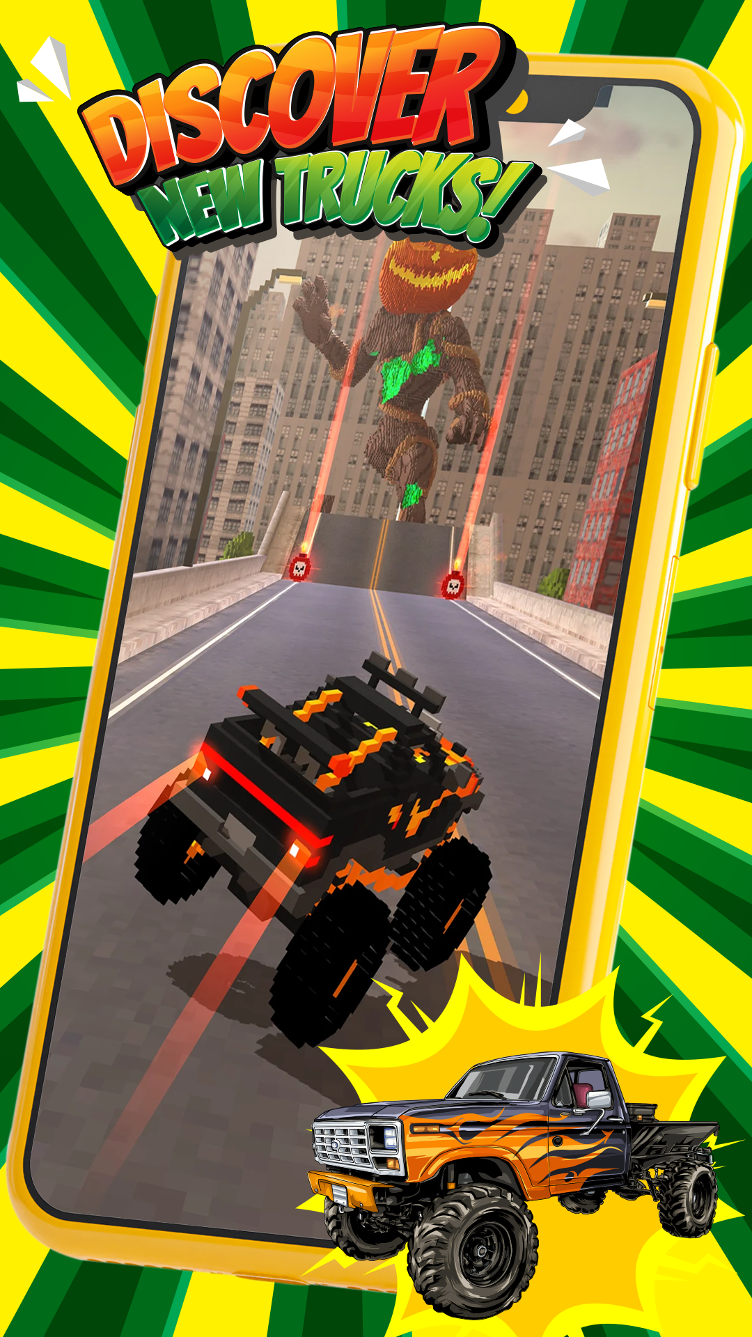 Demolition 3D Monster: Vehicle android iOS-TapTap