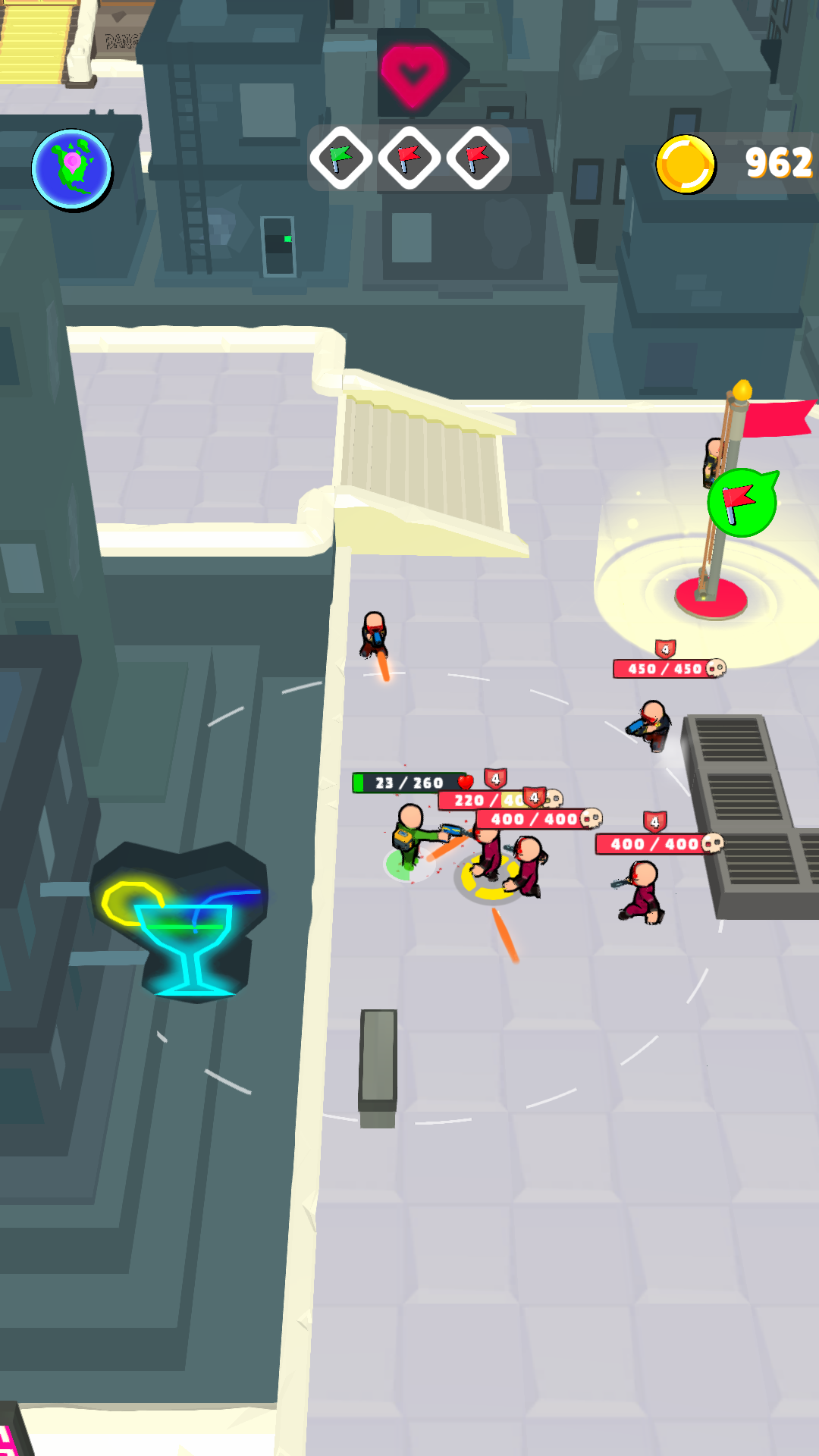 Cyber Wars: RPG Idle Shooter android iOS apk download for free-TapTap
