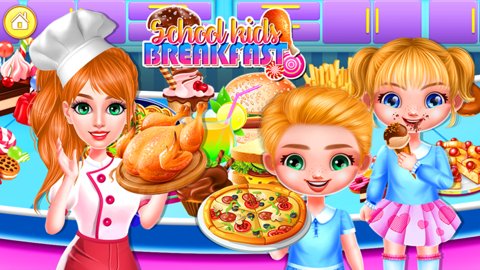 School Kids Breakfast Cooking for Android/iOS - TapTap
