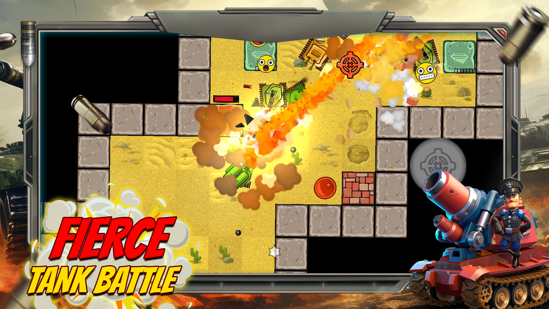 Tanks Attack - Last Survivor android iOS-TapTap