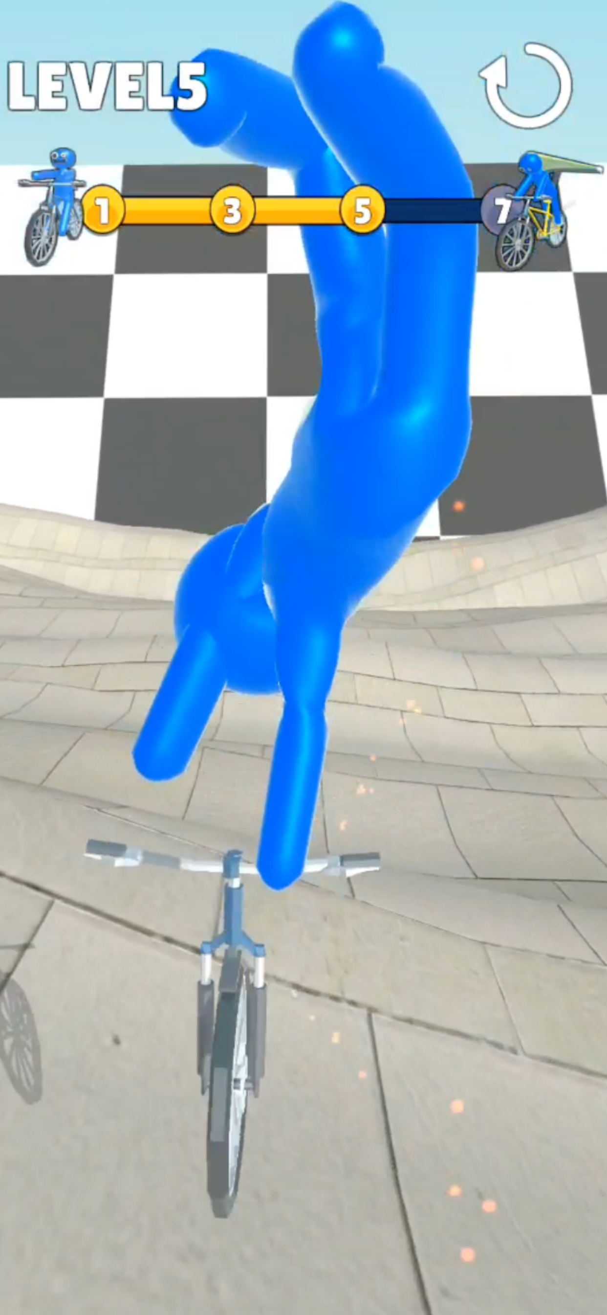 Ragdoll Bike android iOS apk download for free-TapTap