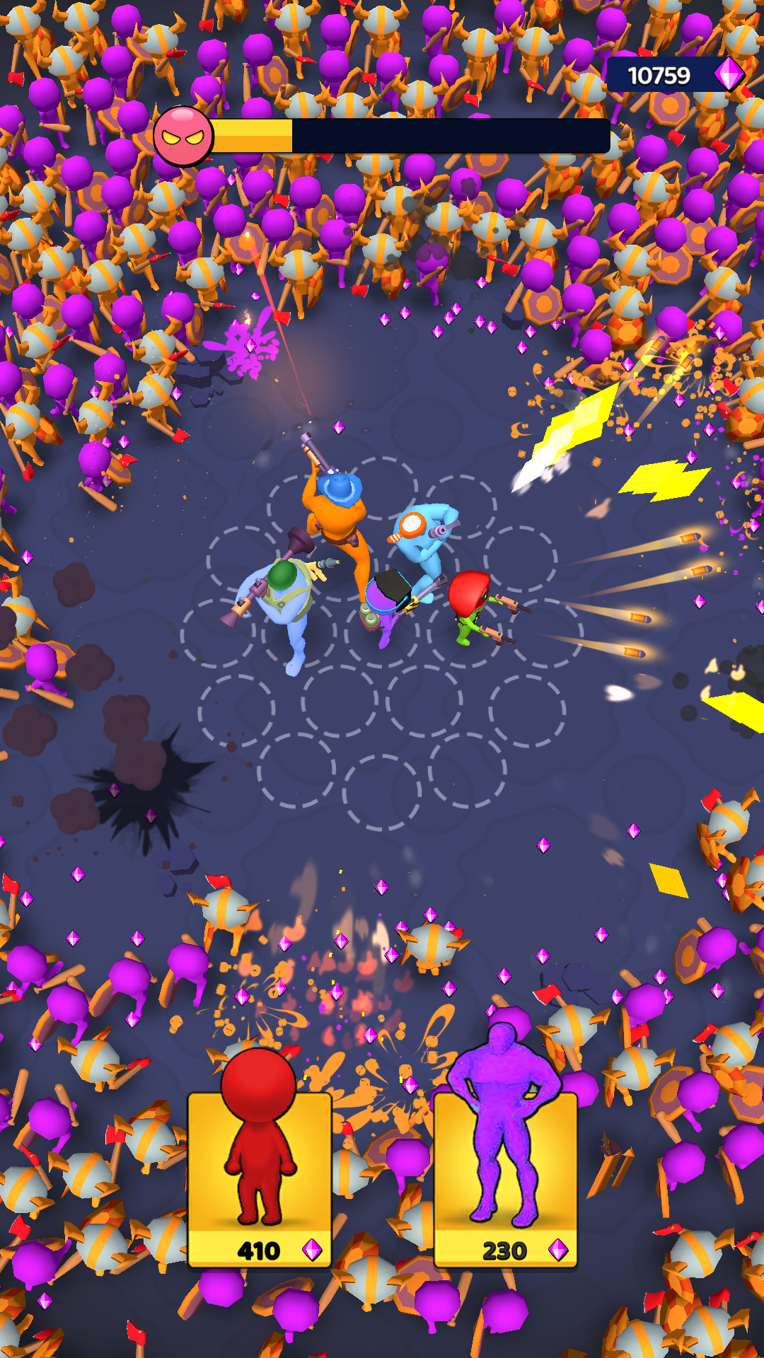 Merge Defender android iOS apk download for free-TapTap