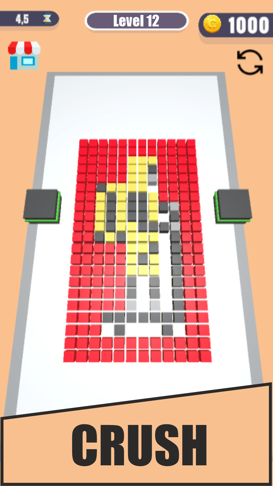 Color Saw: Pixel Crusher 3D android iOS apk download for free-TapTap