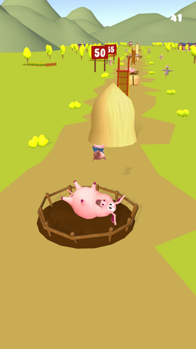 Piggy Jump: Trampolines android iOS apk download for free-TapTap