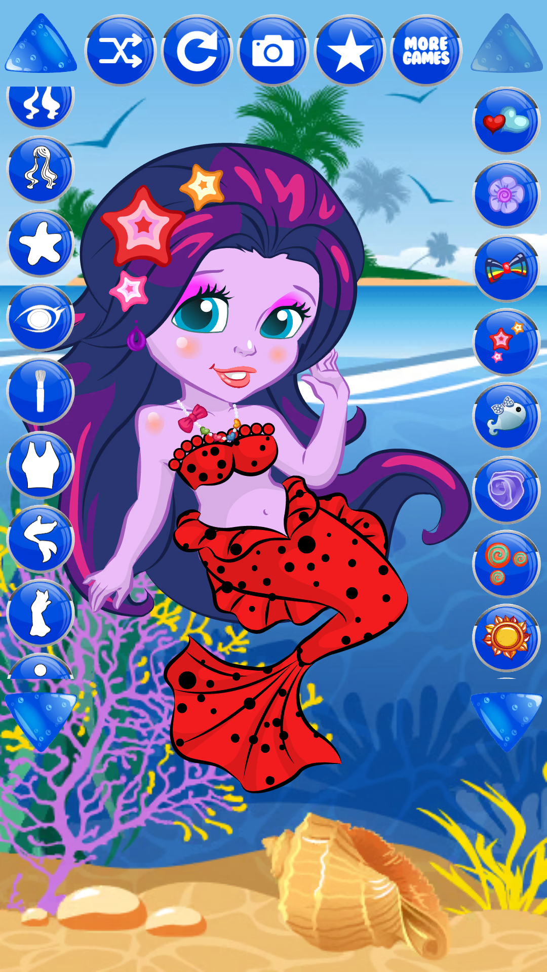 My Pony Mermaid Dress Up Game for Android/iOS - TapTap