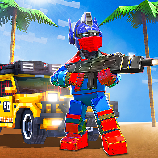 Block Wars: Robot Superhero 3D for Android/iOS - TapTap