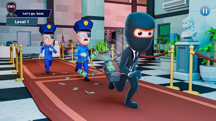 Thief Heist Robbery Escape Sim android iOS apk download for free-TapTap