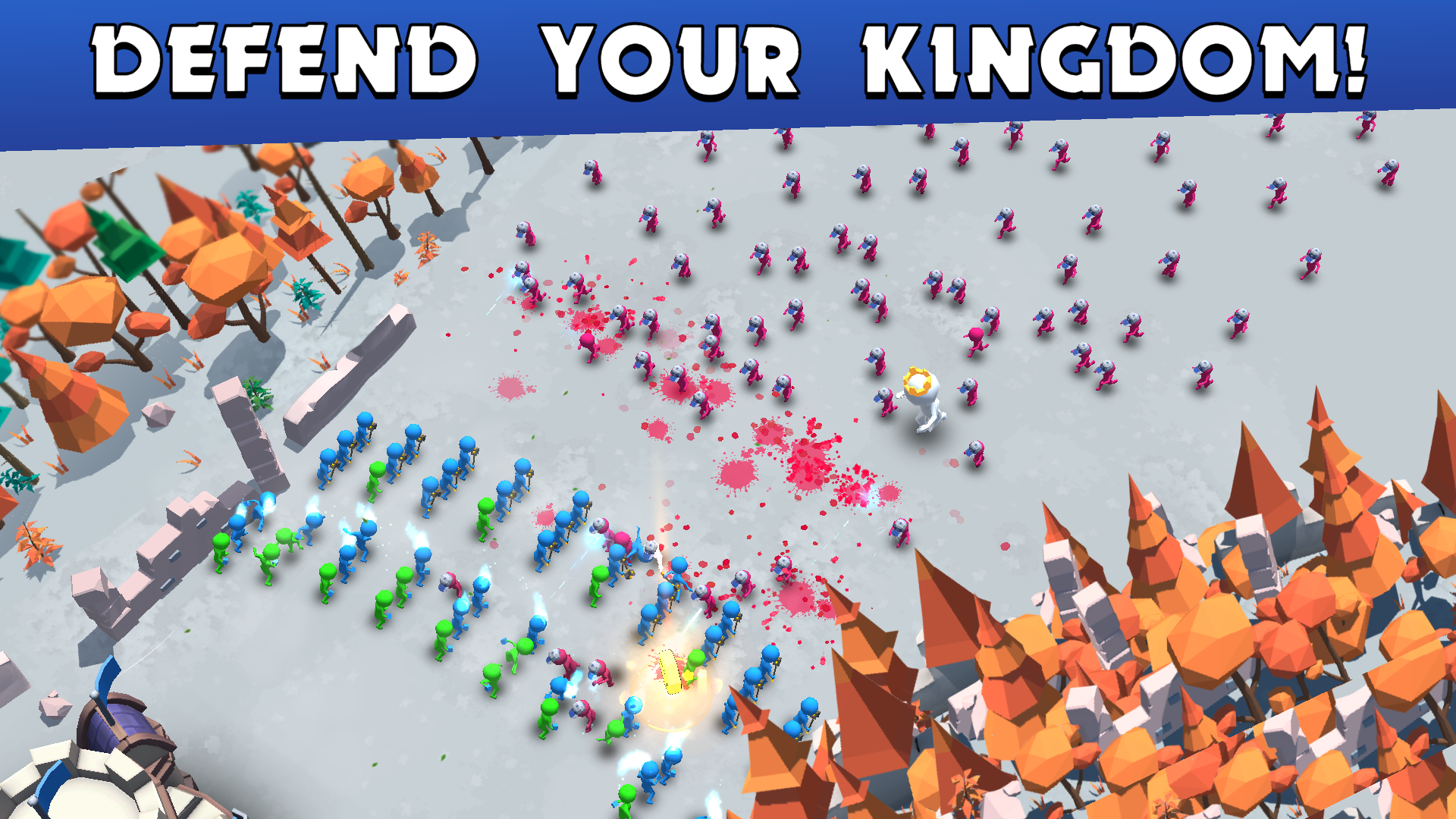 Stick Battle Idle War TD 3D for Android/iOS - TapTap