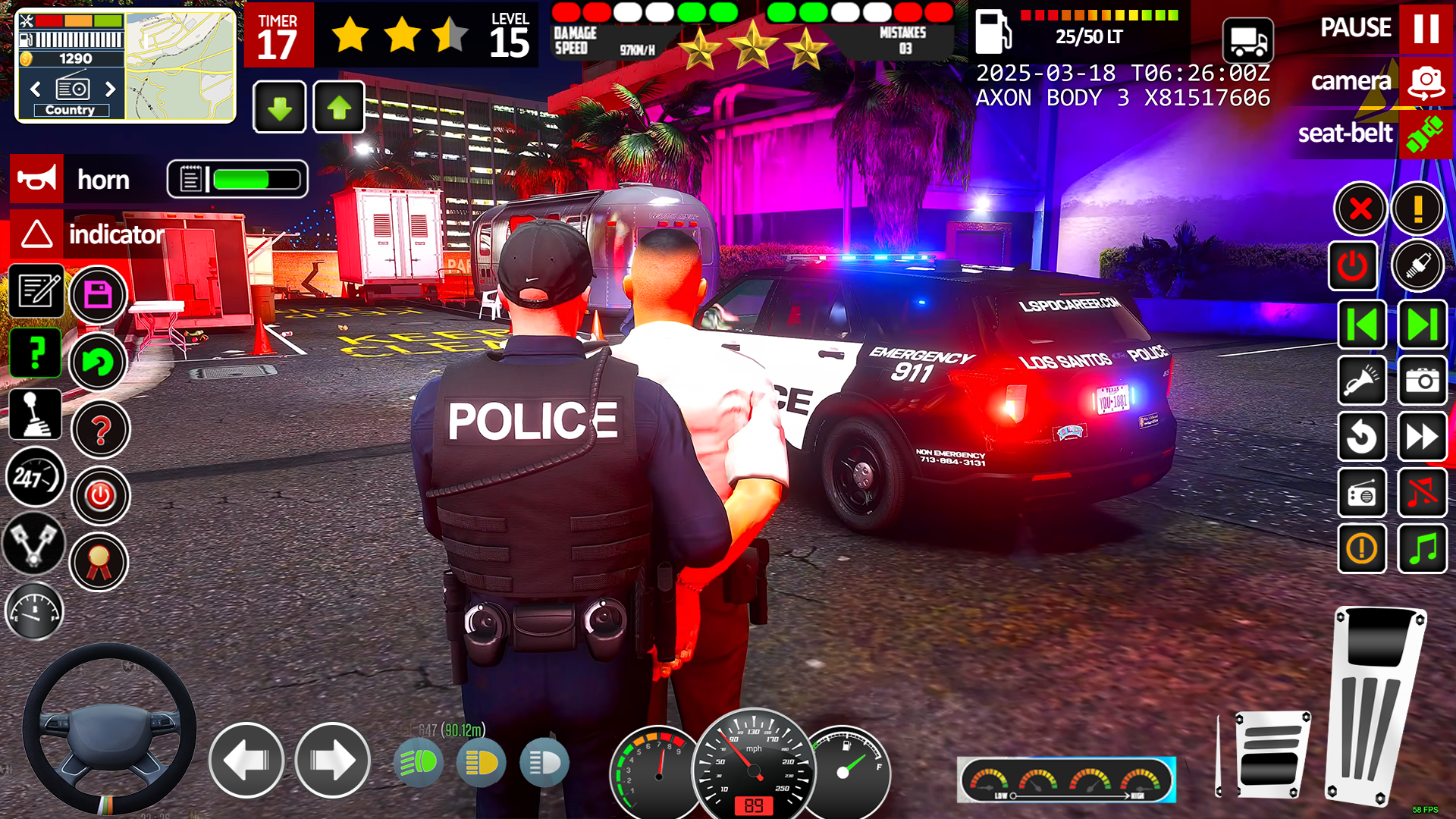 City Police Car Chase 3d Games for Android/iOS - TapTap