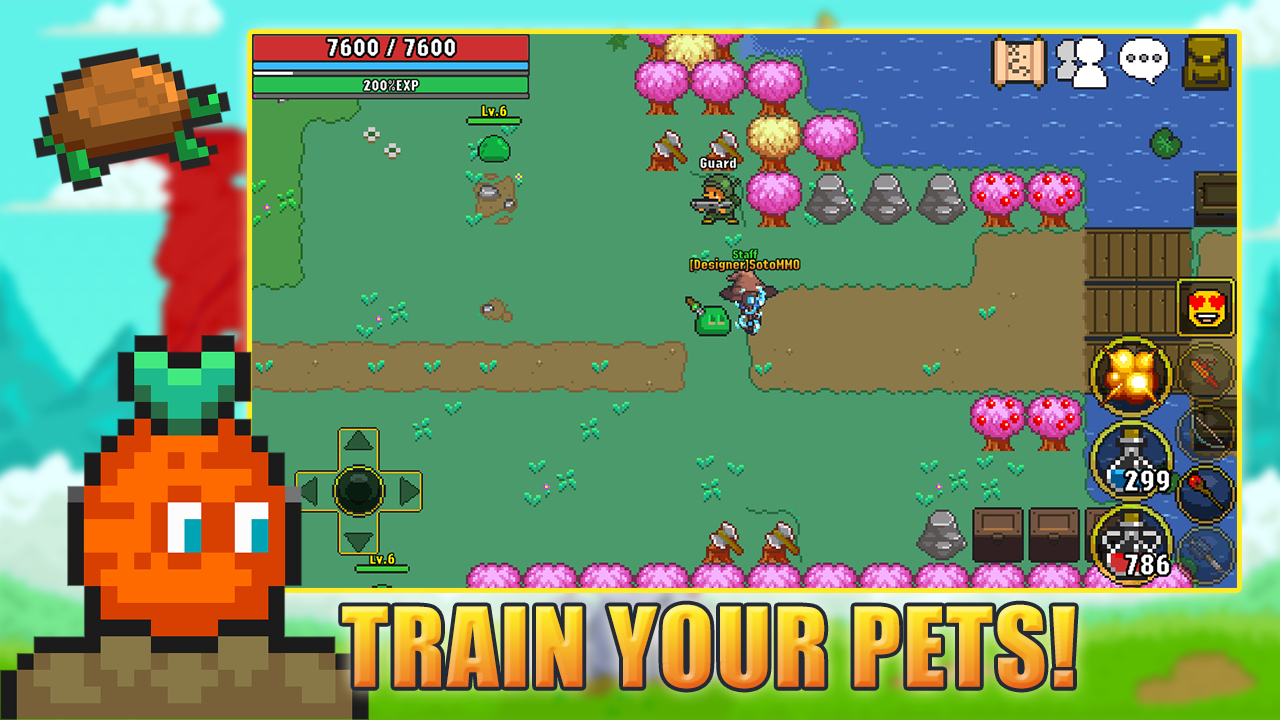 Mirror World ONLINE MMORPG MMO android iOS-TapTap