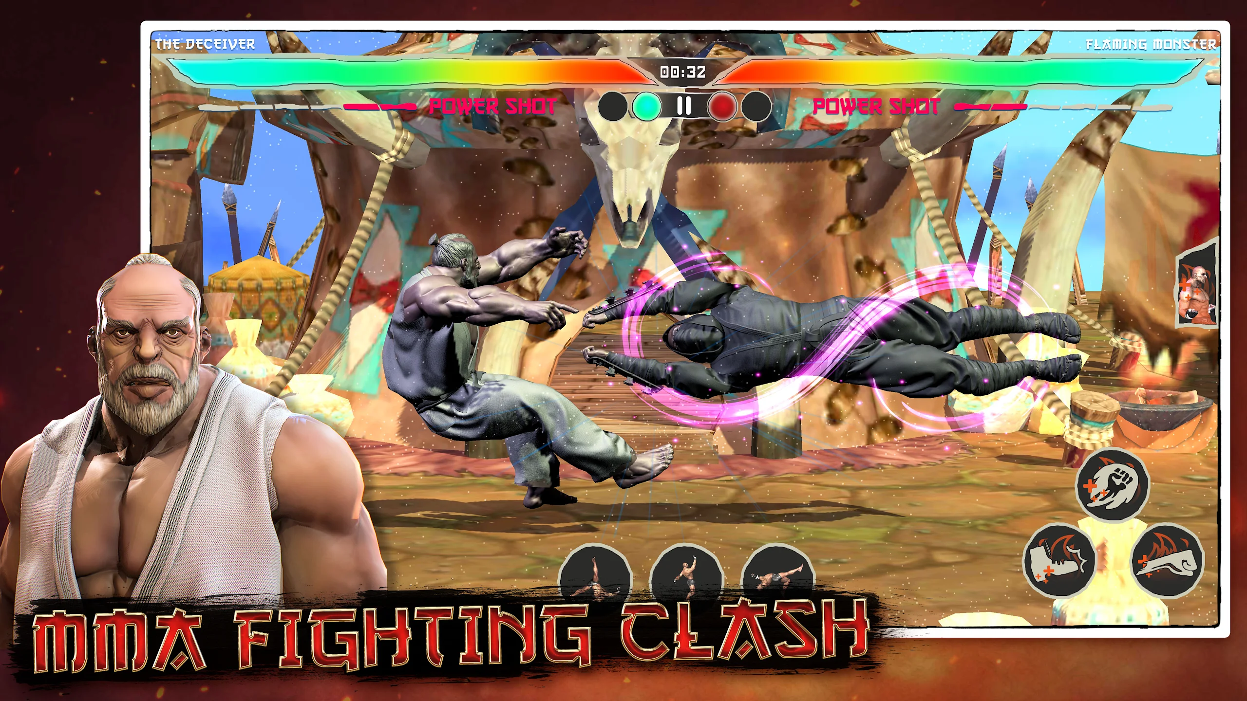 Kung Fu Boxing Fighting Game android iOS apk download for free-TapTap