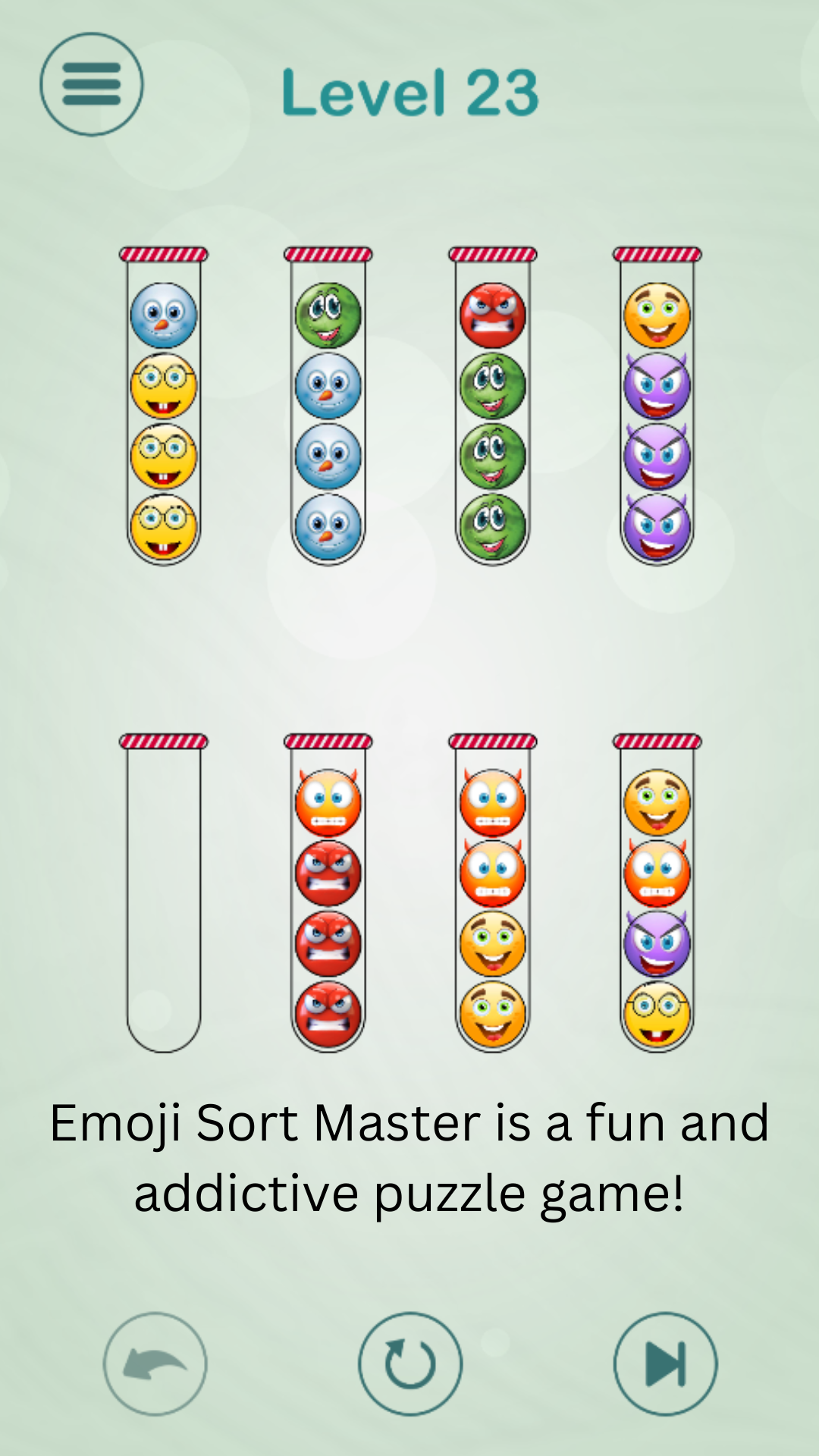 Emoji Sort Master Puzzle Games android iOS apk download for free-TapTap