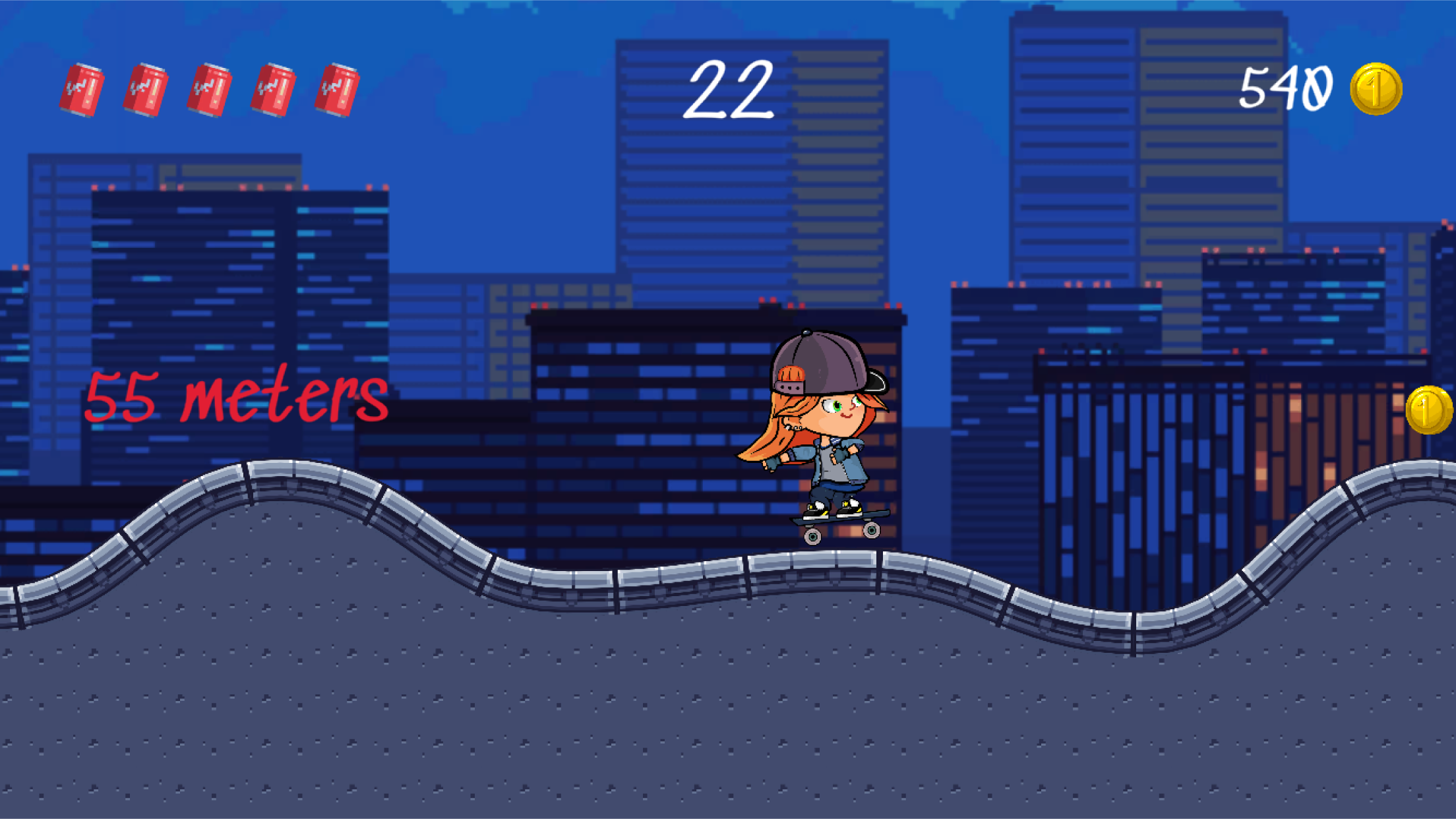 Tiny Street Skater android iOS apk download for free-TapTap