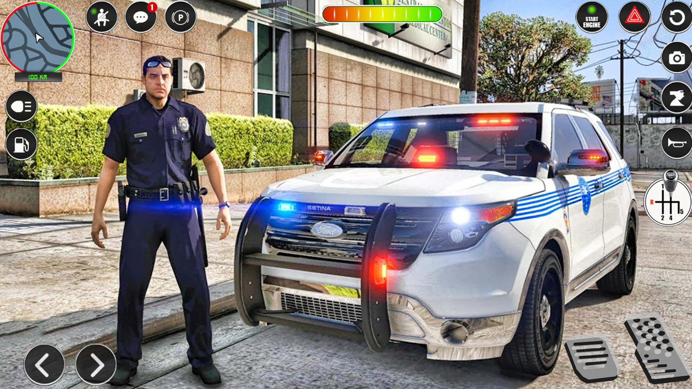Police SUV Chase Thieves Games android iOS apk download for free-TapTap