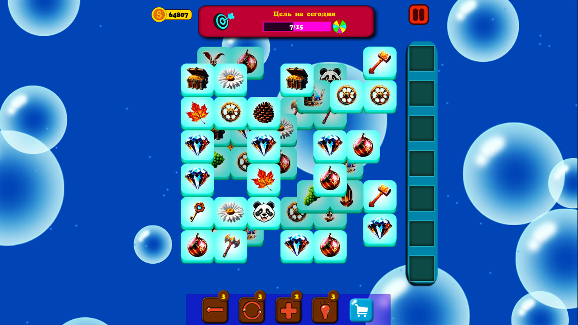 Tile triple Bubble: Match game android iOS apk download for free-TapTap
