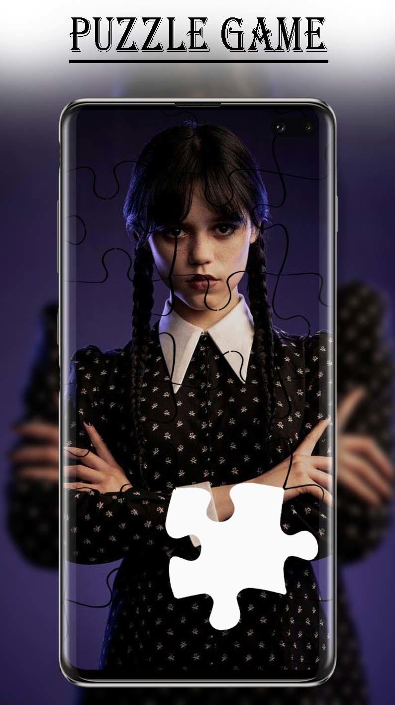 Wednesday Addams Game Puzzle android iOS-TapTap