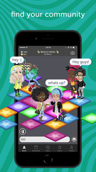 Highrise - Virtual World android iOS apk download for free-TapTap