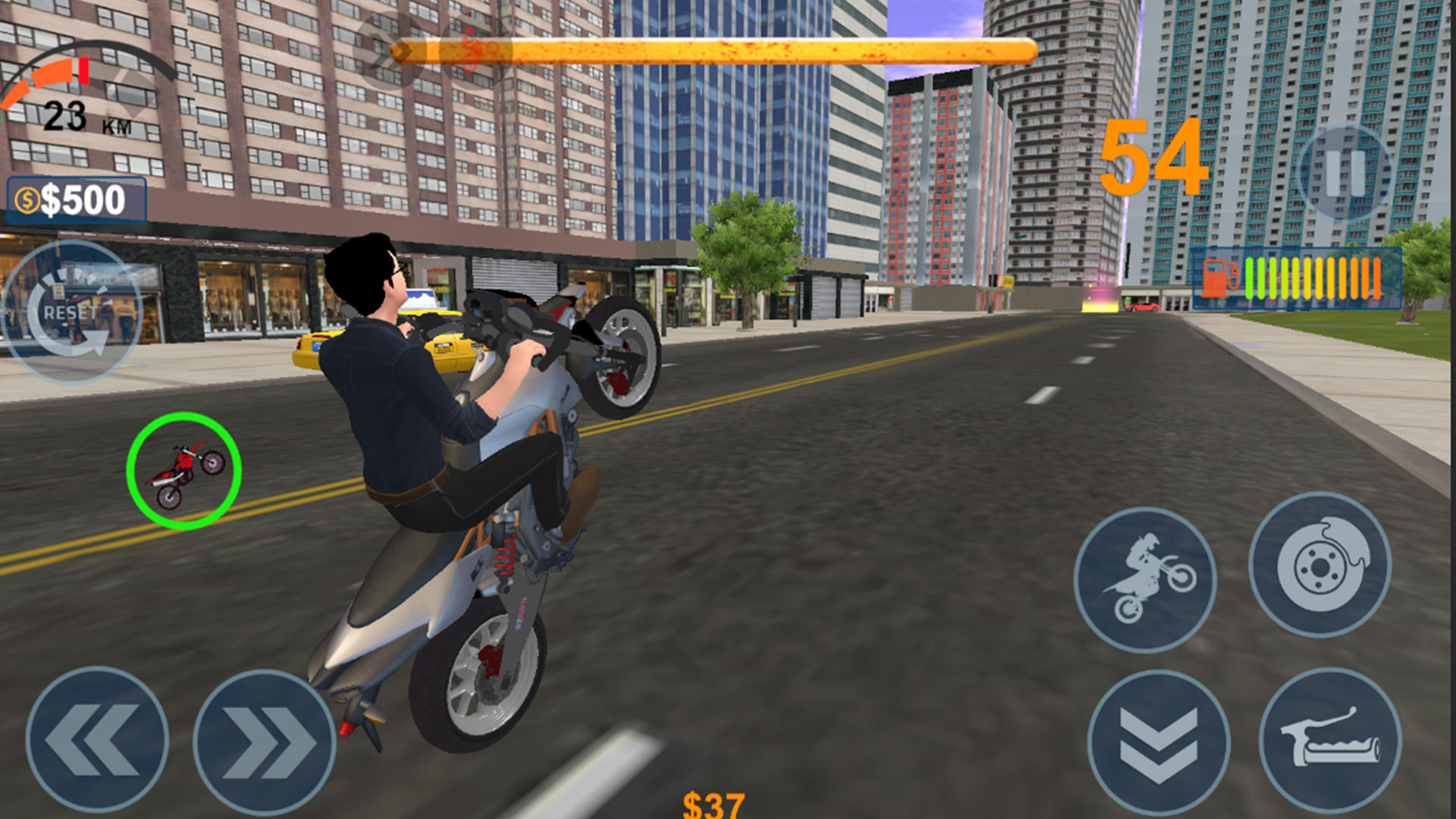 Moto Wheelie 3d Bike Challenge for Android/iOS - TapTap