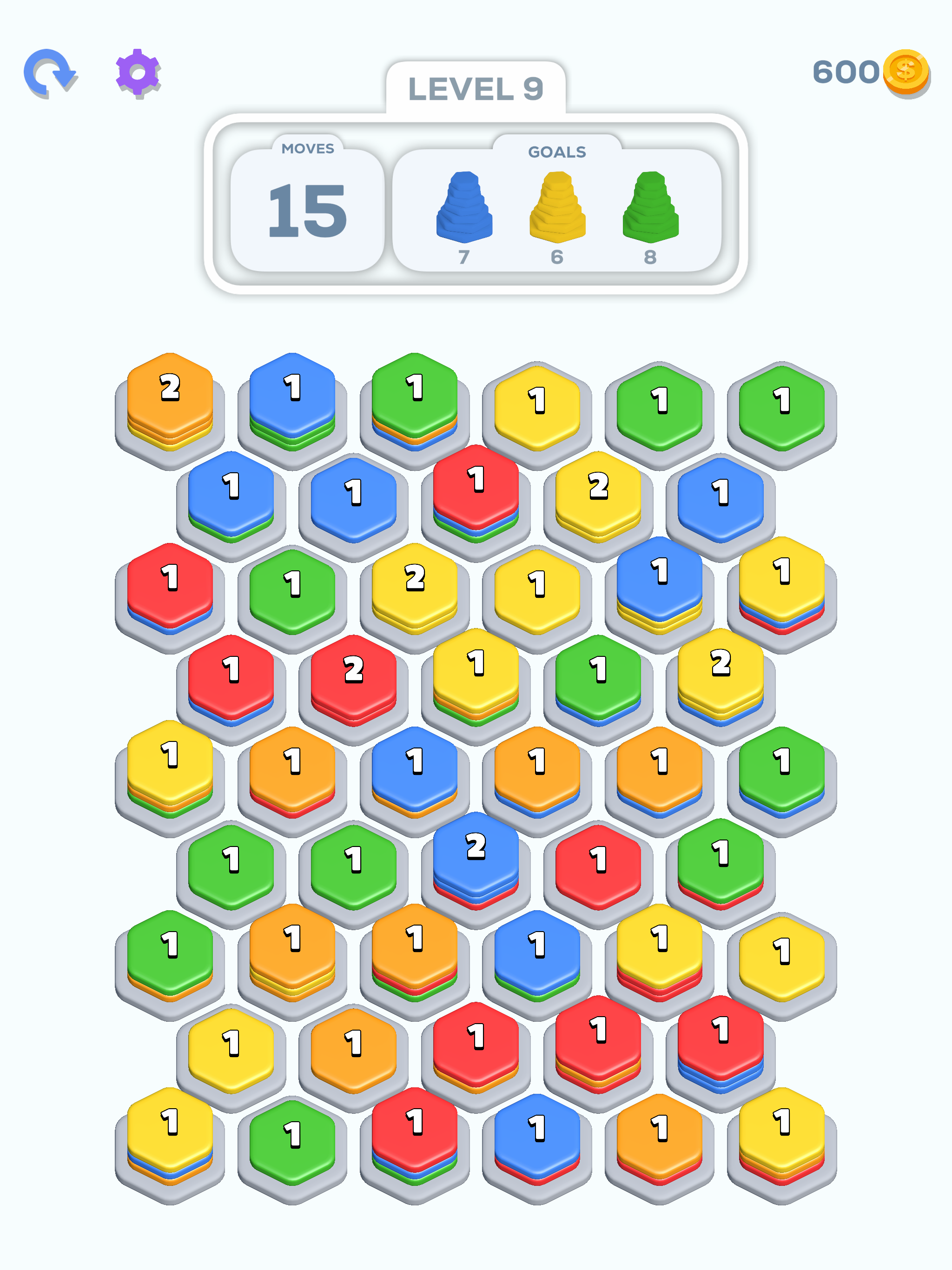 Hex Stacks android iOS apk download for free-TapTap