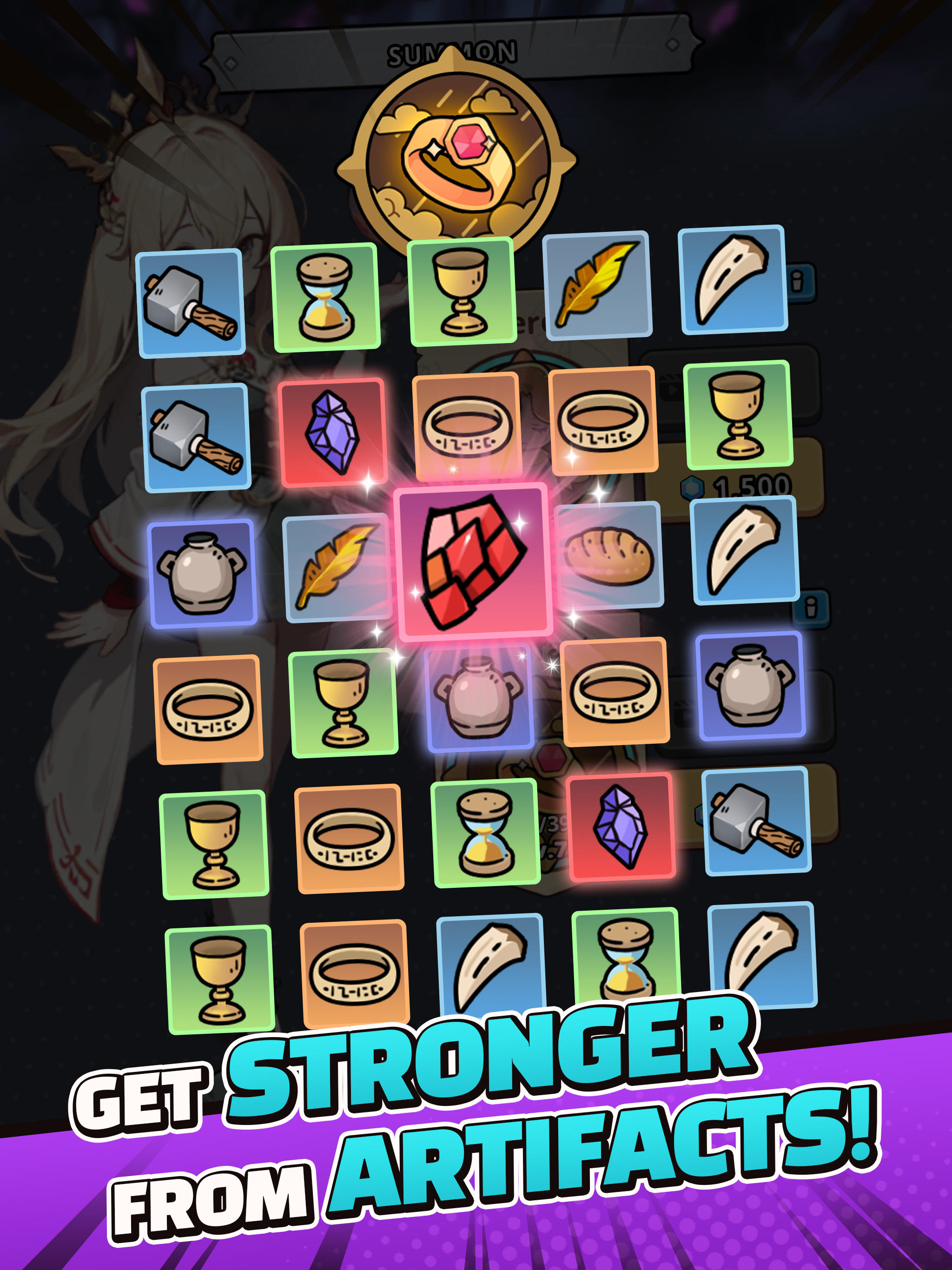 Tiny Quest : 4080 Summon Gift android iOS apk download for free-TapTap