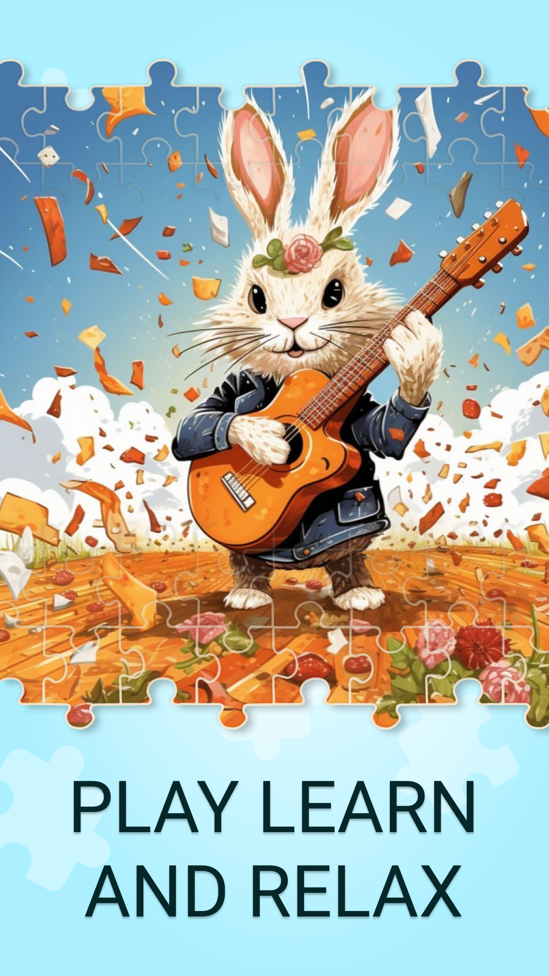 Сartoon Jumble Jigsaw Puzzle android iOS apk download for free-TapTap