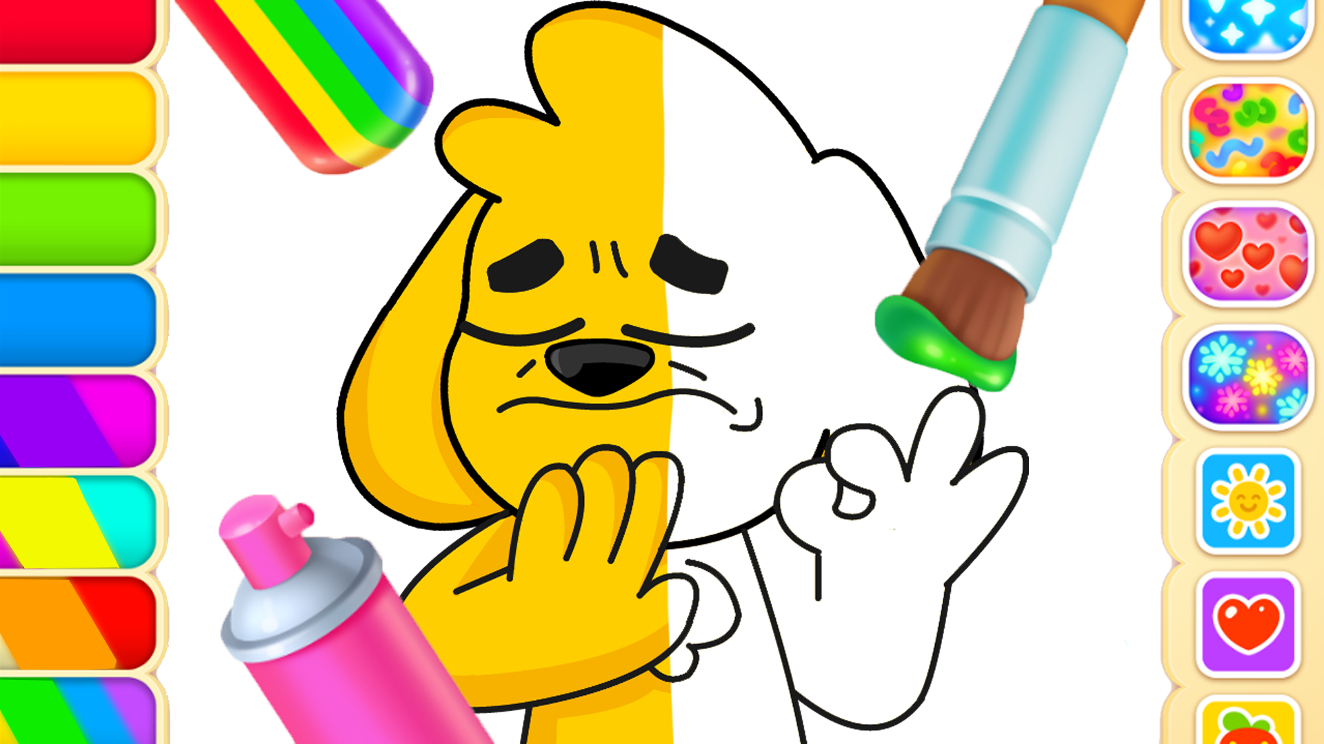 Mikecrack coloring book android iOS-TapTap