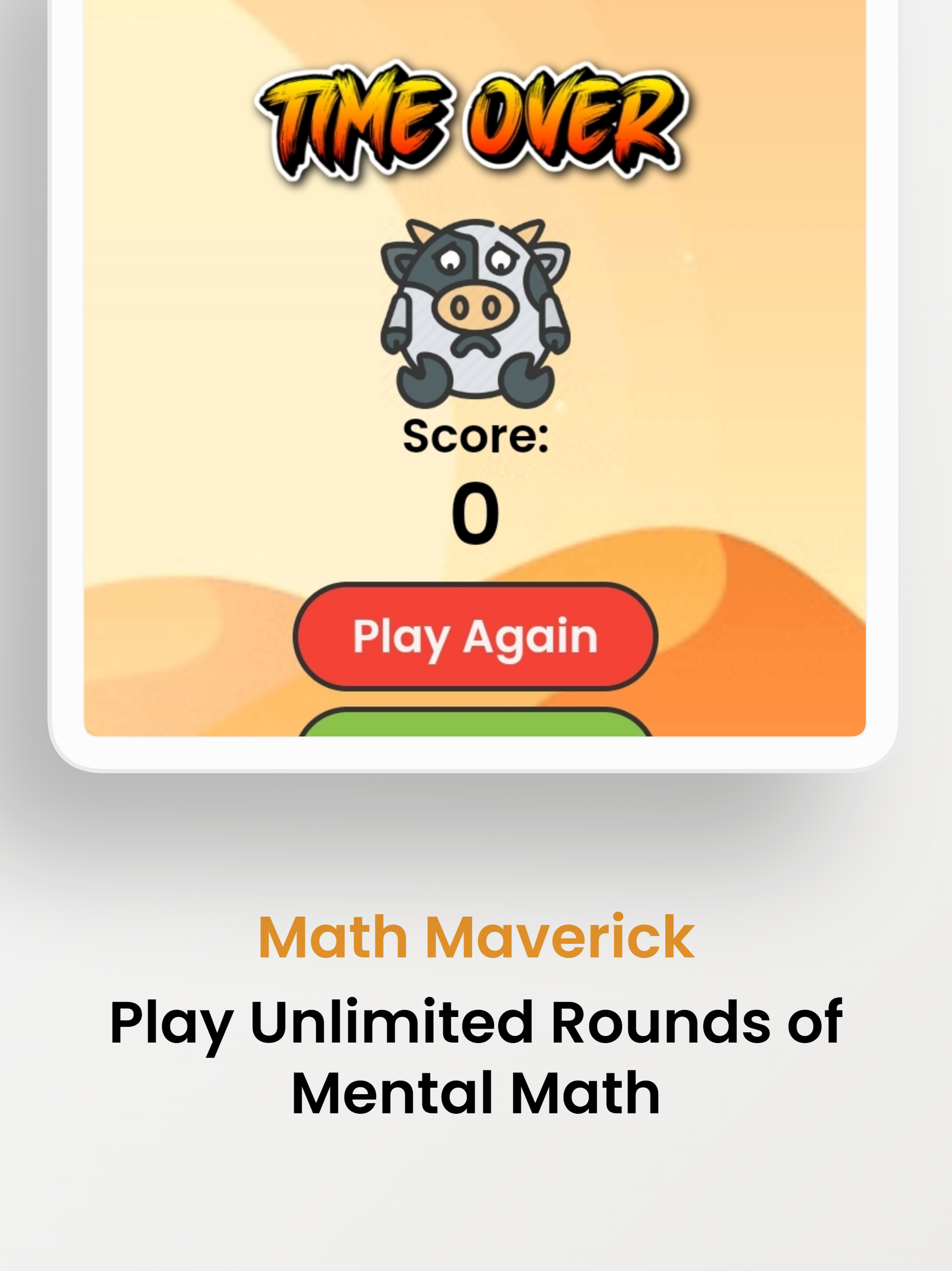 Mental Math Game android iOS apk download for free-TapTap