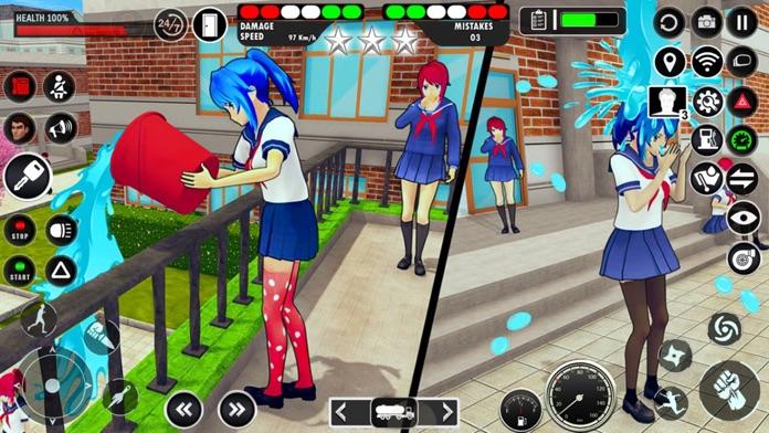 School Girl: Anime Games android iOS apk download for free-TapTap