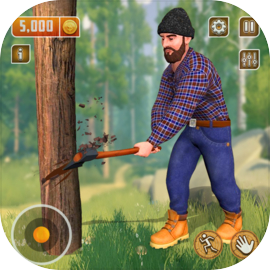 Lumberjack Wood Cutting Games android iOS apk download for free-TapTap