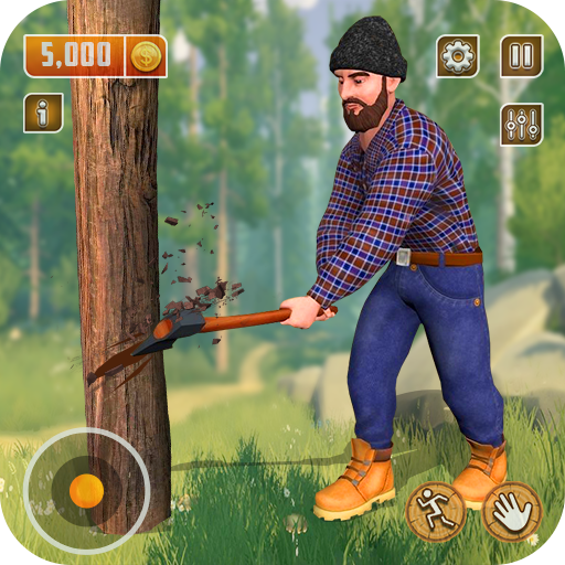 Lumberjack Wood Cutting Games for Android/iOS - TapTap