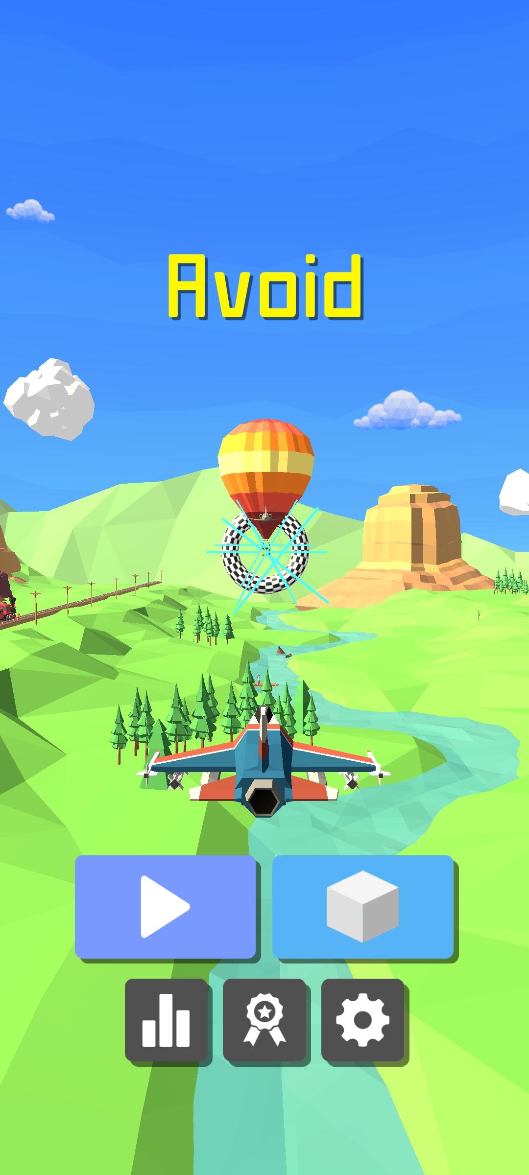 Airplane Avoid: Plane Dodge 3D android iOS-TapTap