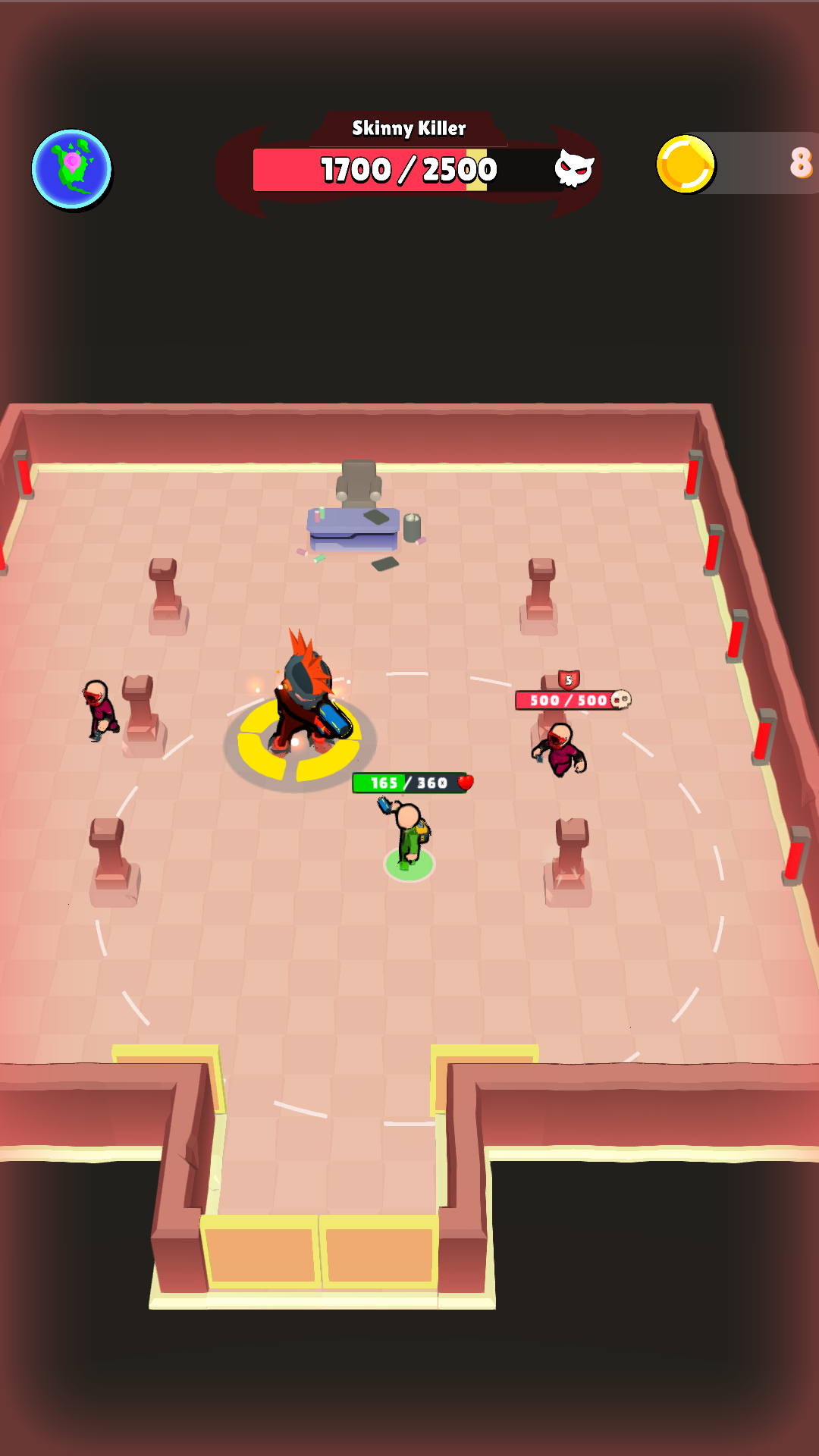 Cyber Wars: RPG Idle Shooter android iOS apk download for free-TapTap