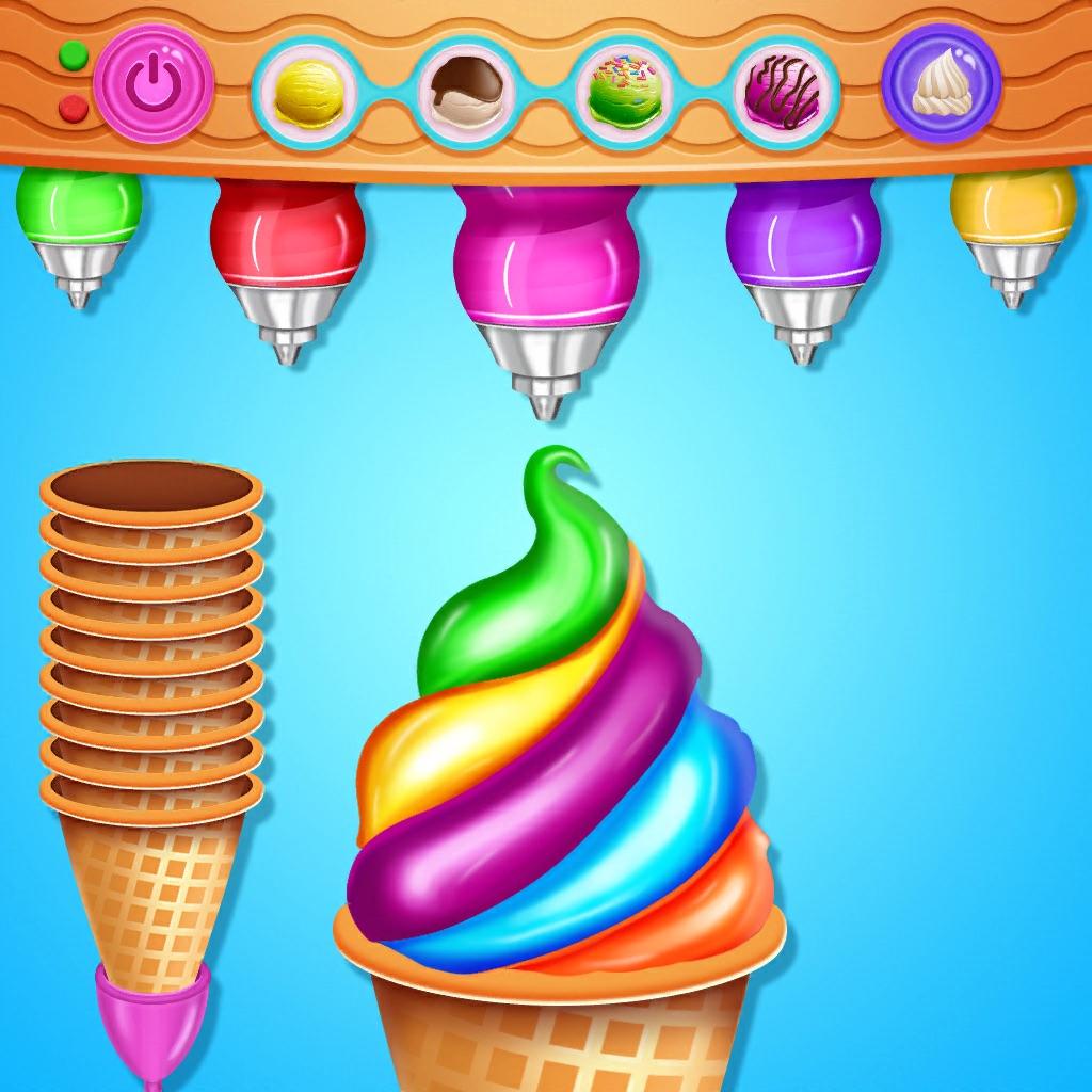 Ice Cream Shop Cone Maker Game for Android/iOS - TapTap