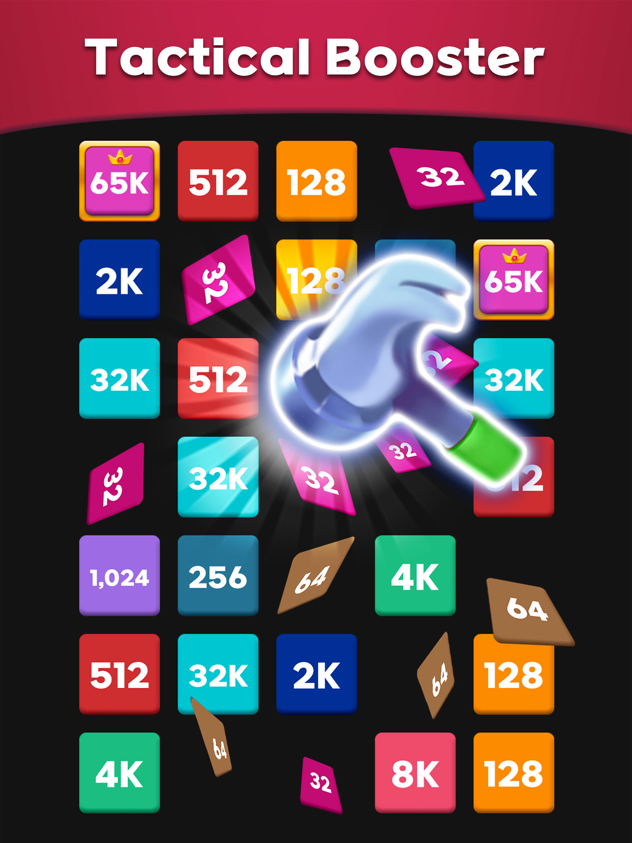 Merge 2248: Link Number Puzzle android iOS apk download for free-TapTap