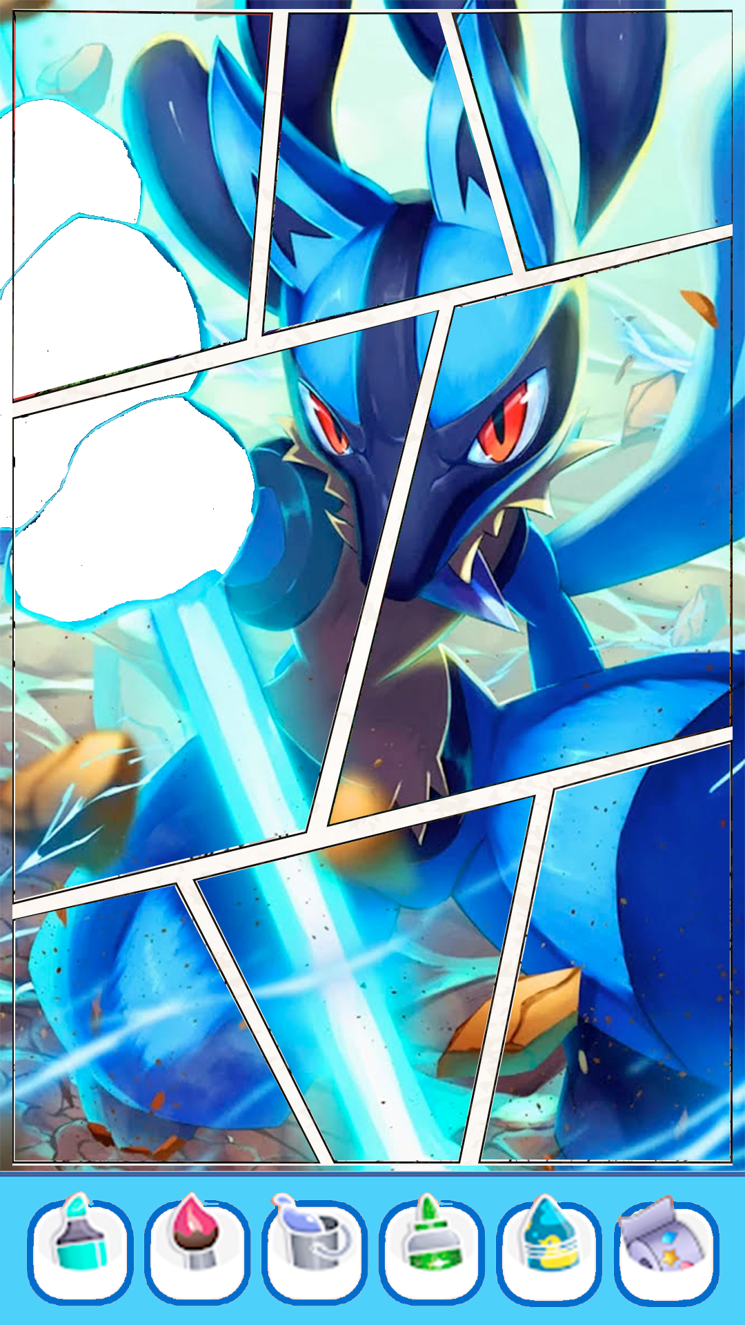 Ultra Instinct Color By Number android iOS-TapTap