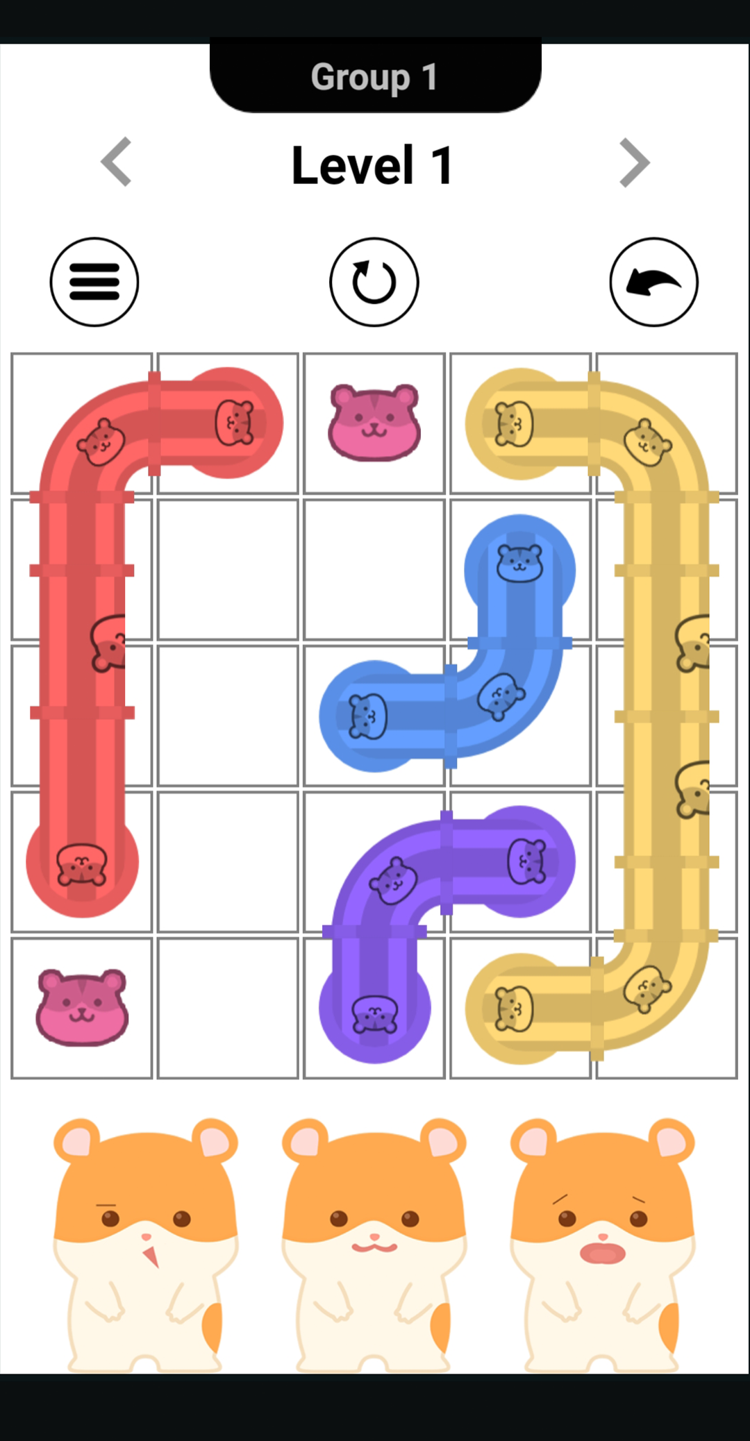 PIPE The Road with hamster android iOS-TapTap