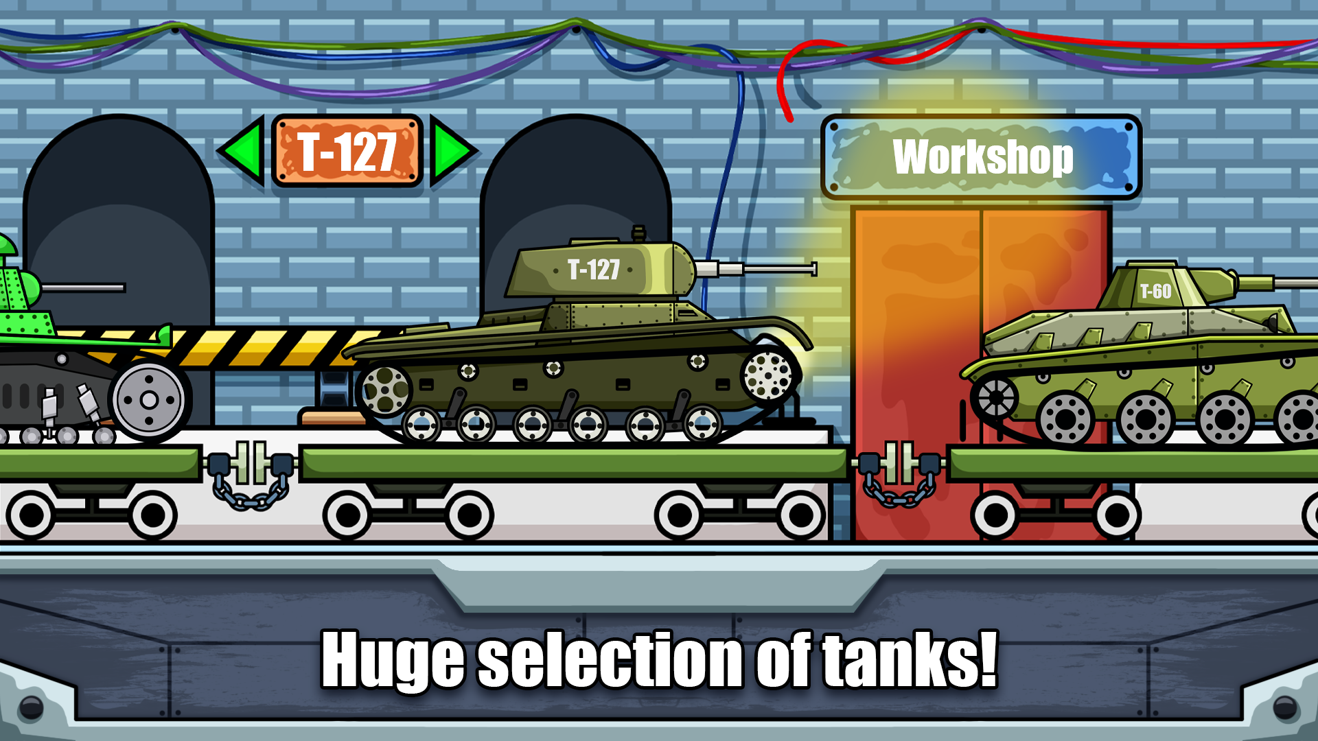 Tank Battle 2D: War and Heroes android iOS apk download for free-TapTap