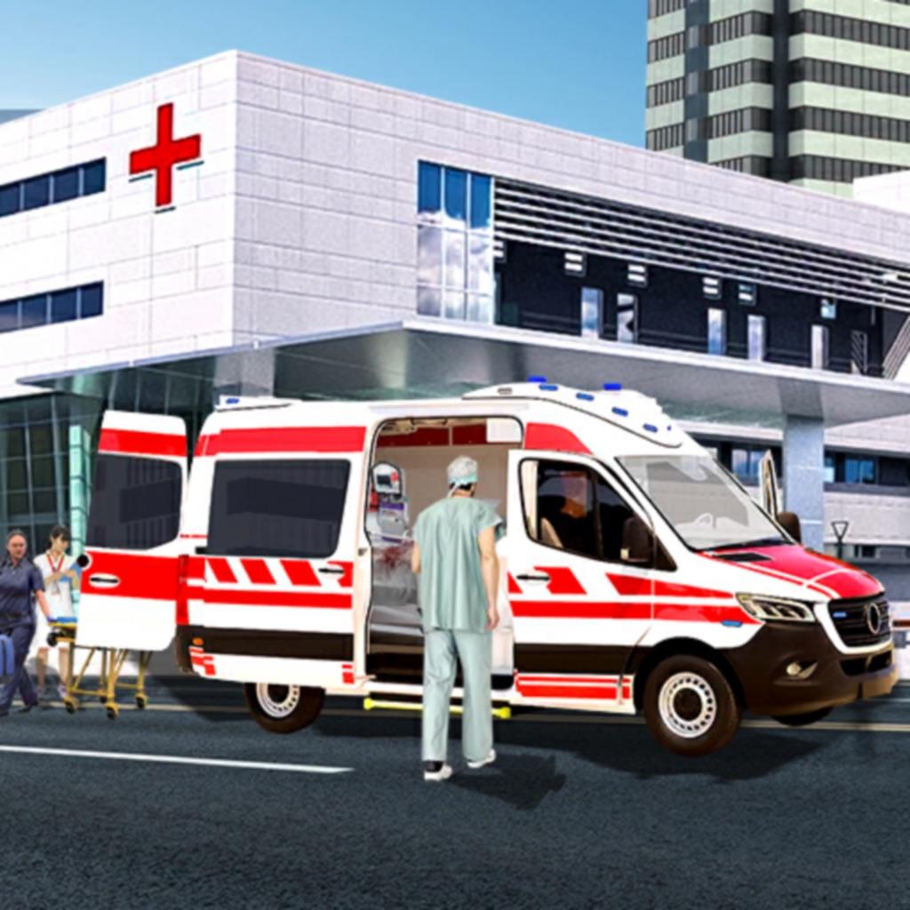 Ambulance simulator 911 game for Android/iOS - TapTap