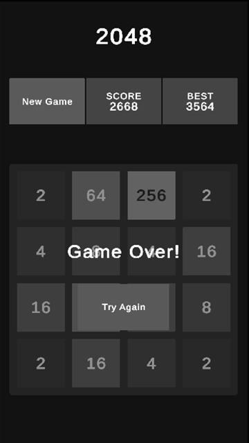 2048 Black android iOS apk download for free-TapTap