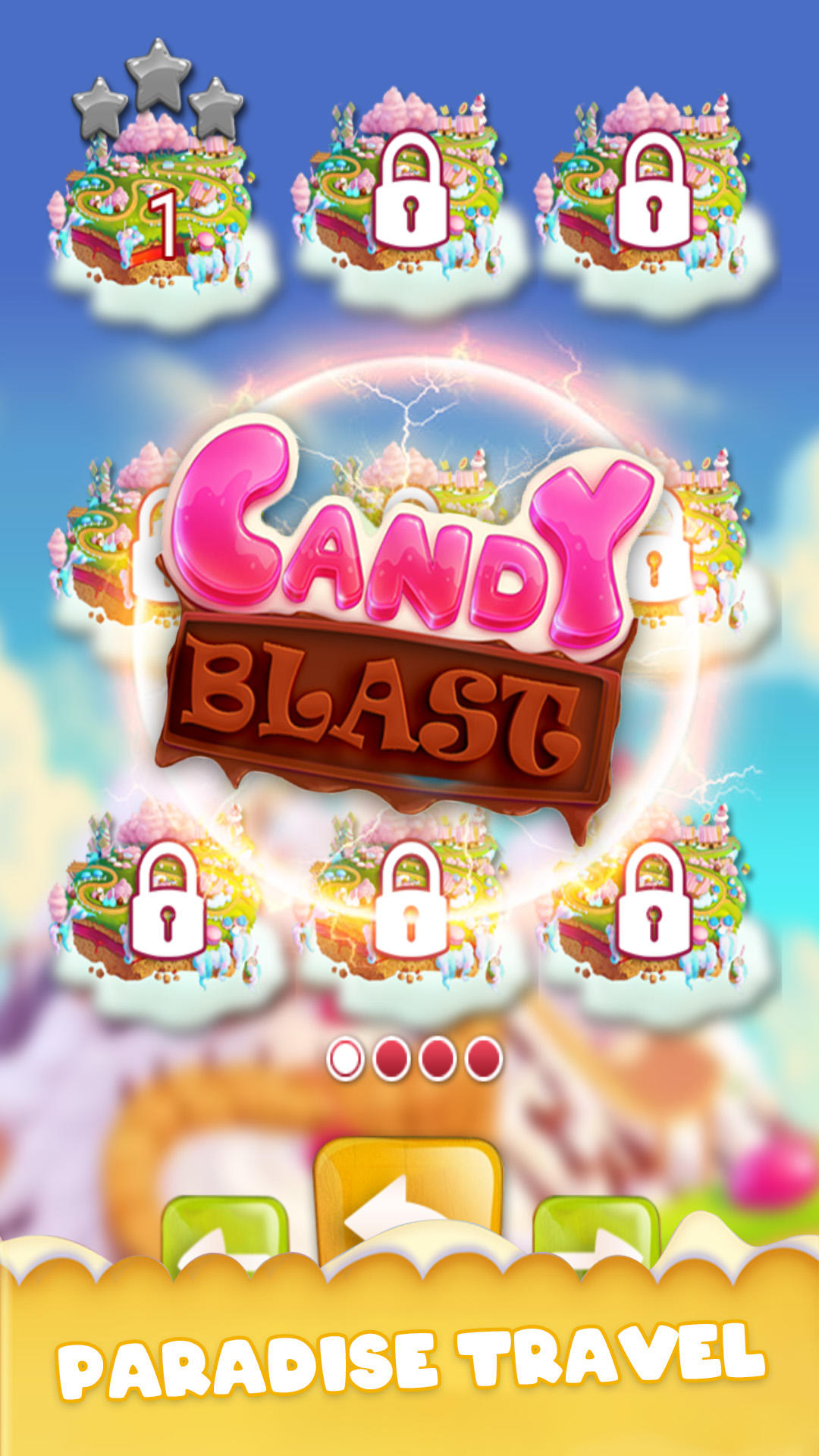 Candy blast elimination game android iOS-TapTap