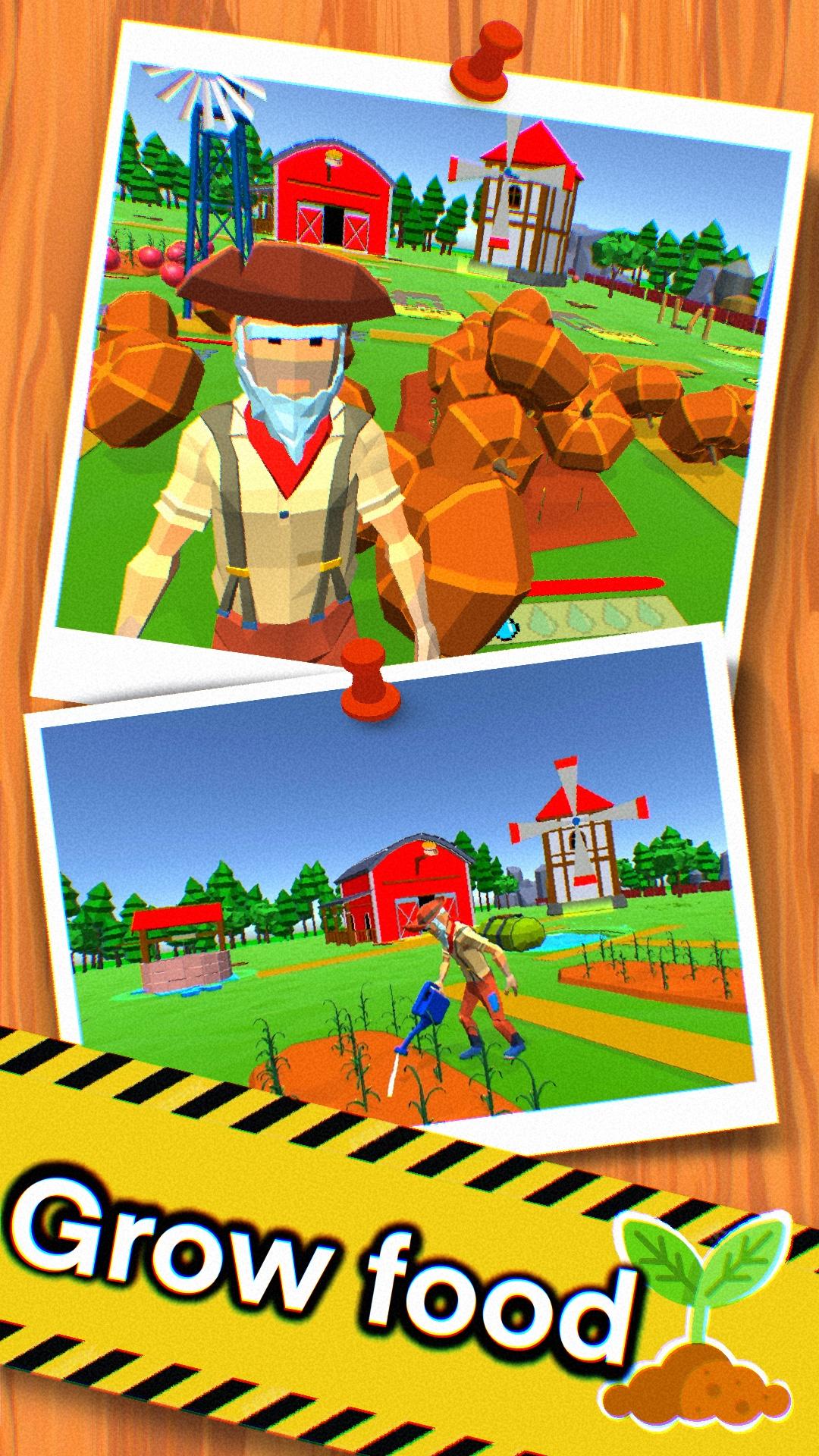 Farm rush: Crop defense android iOS-TapTap