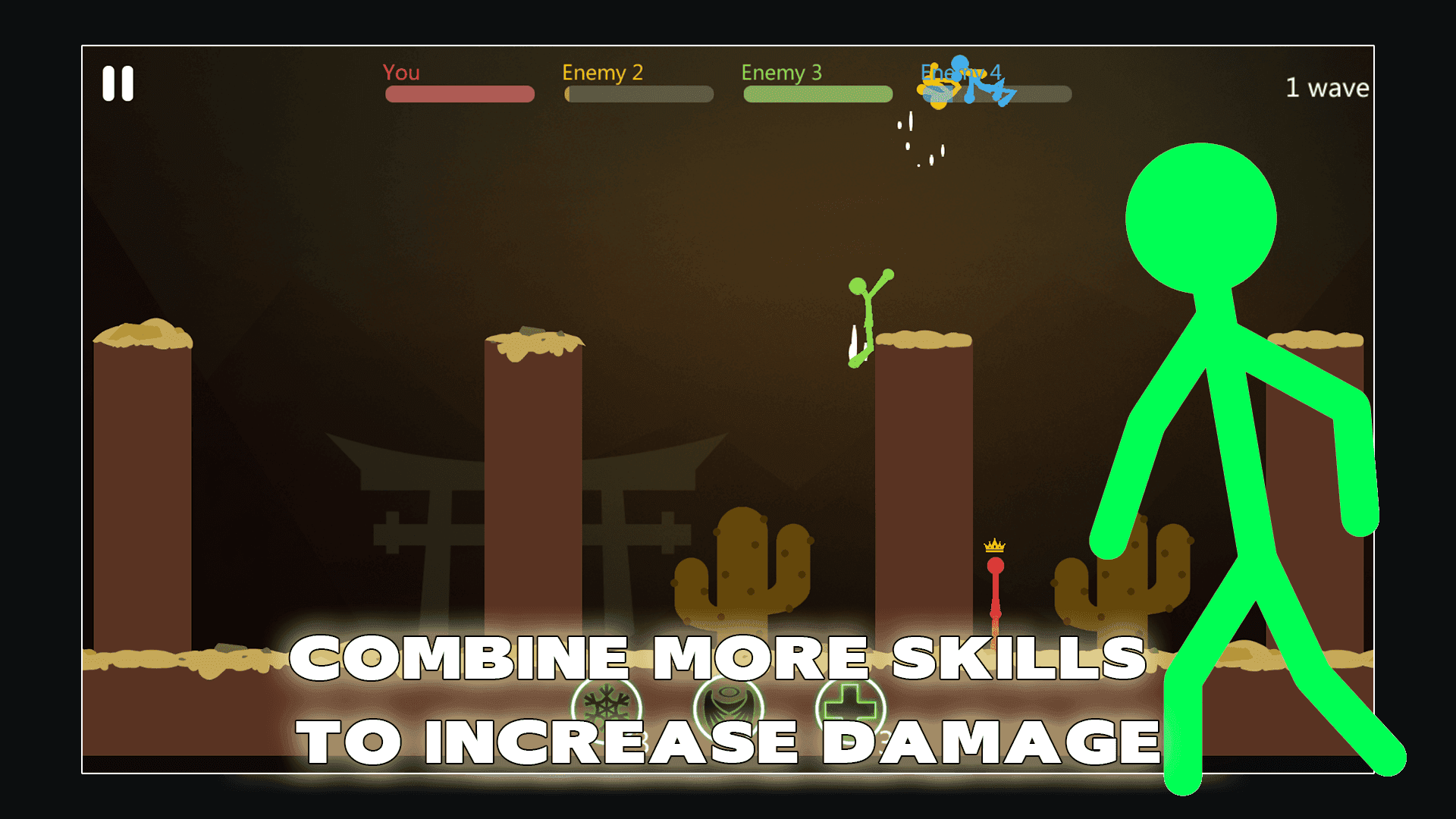 Stickman Battle Shooting android iOS apk download for free-TapTap