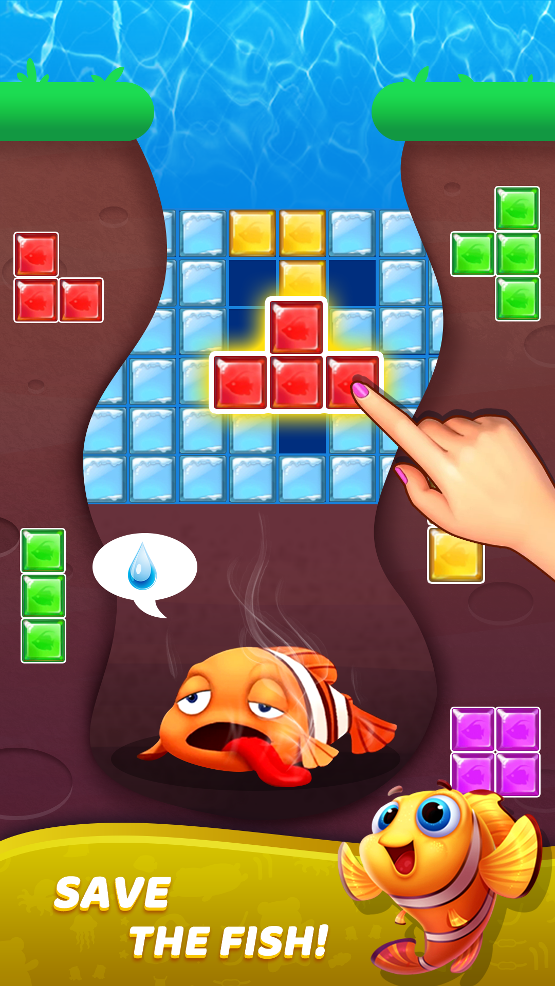Aqua Blocks Puzzle Seas android iOS apk download for free-TapTap
