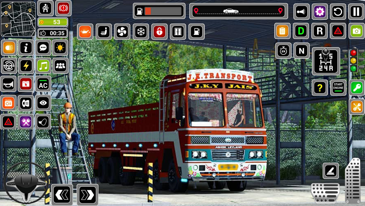 Indian Lorry Driving Simulator android iOS-TapTap