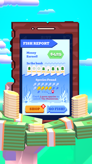 Download Ridiculous Fishing EX for Android/iOS APK - TapTap