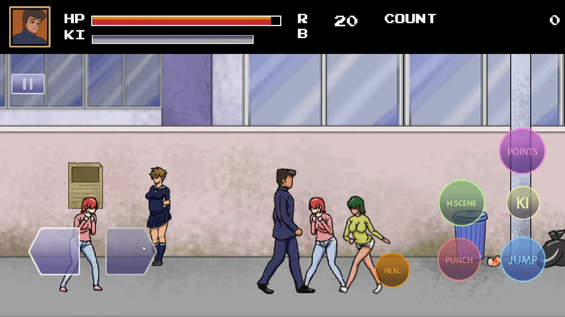 College Brawl android iOS-TapTap