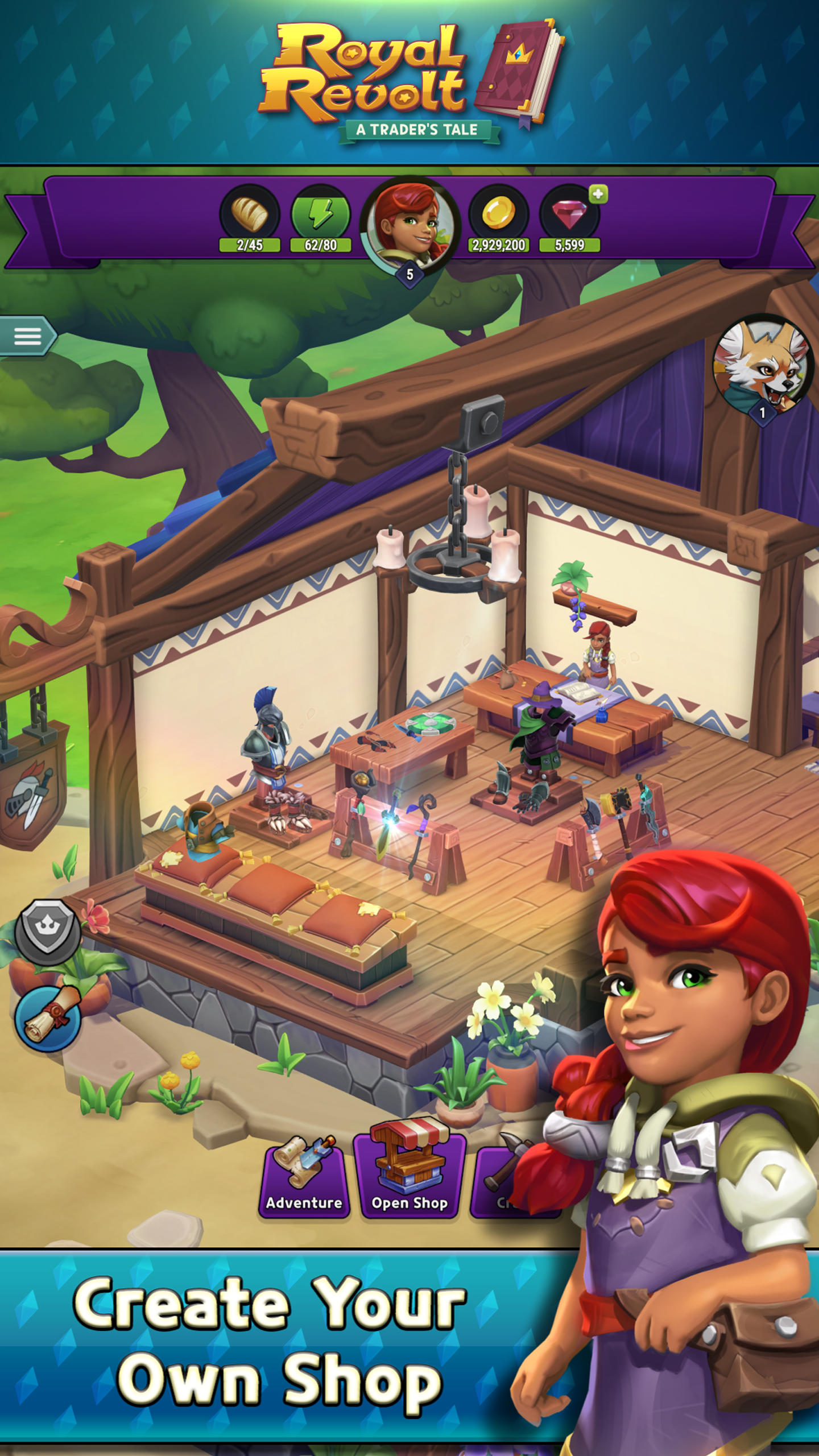 Download Royal Revolt: A Trader's Tale 1.0 for Android/iOS APK - TapTap
