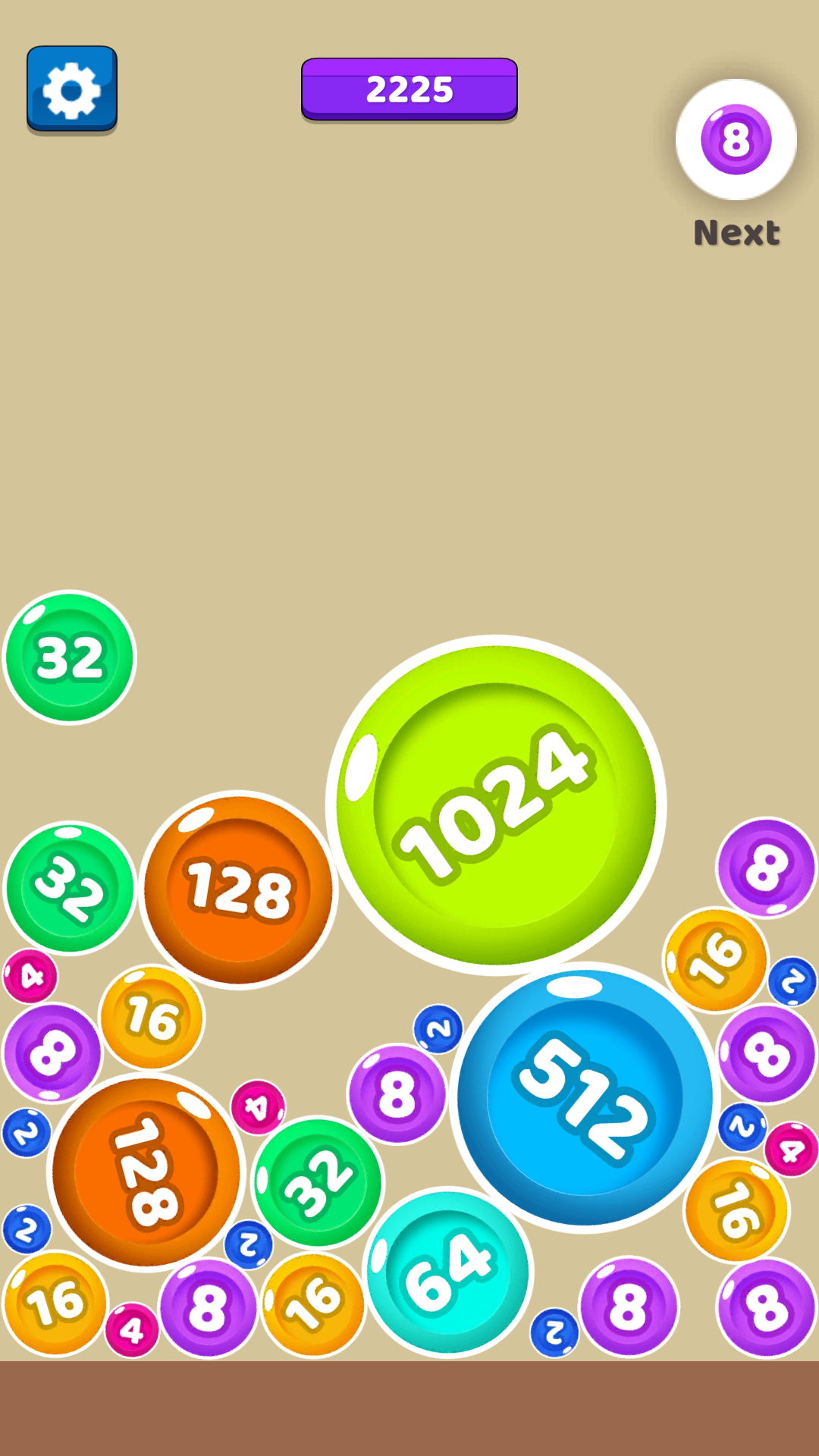 2048 Super Merge android iOS apk download for free-TapTap